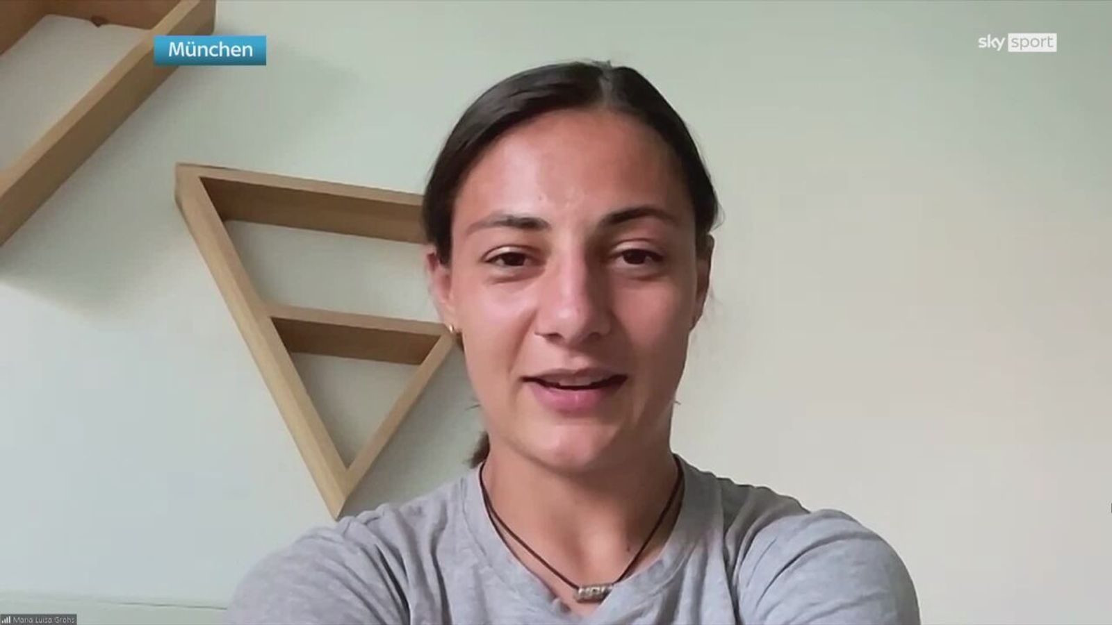 DFB-Pokal: Torhüterin Maria Luisa Grohs vor Andernach | Fußball News ...