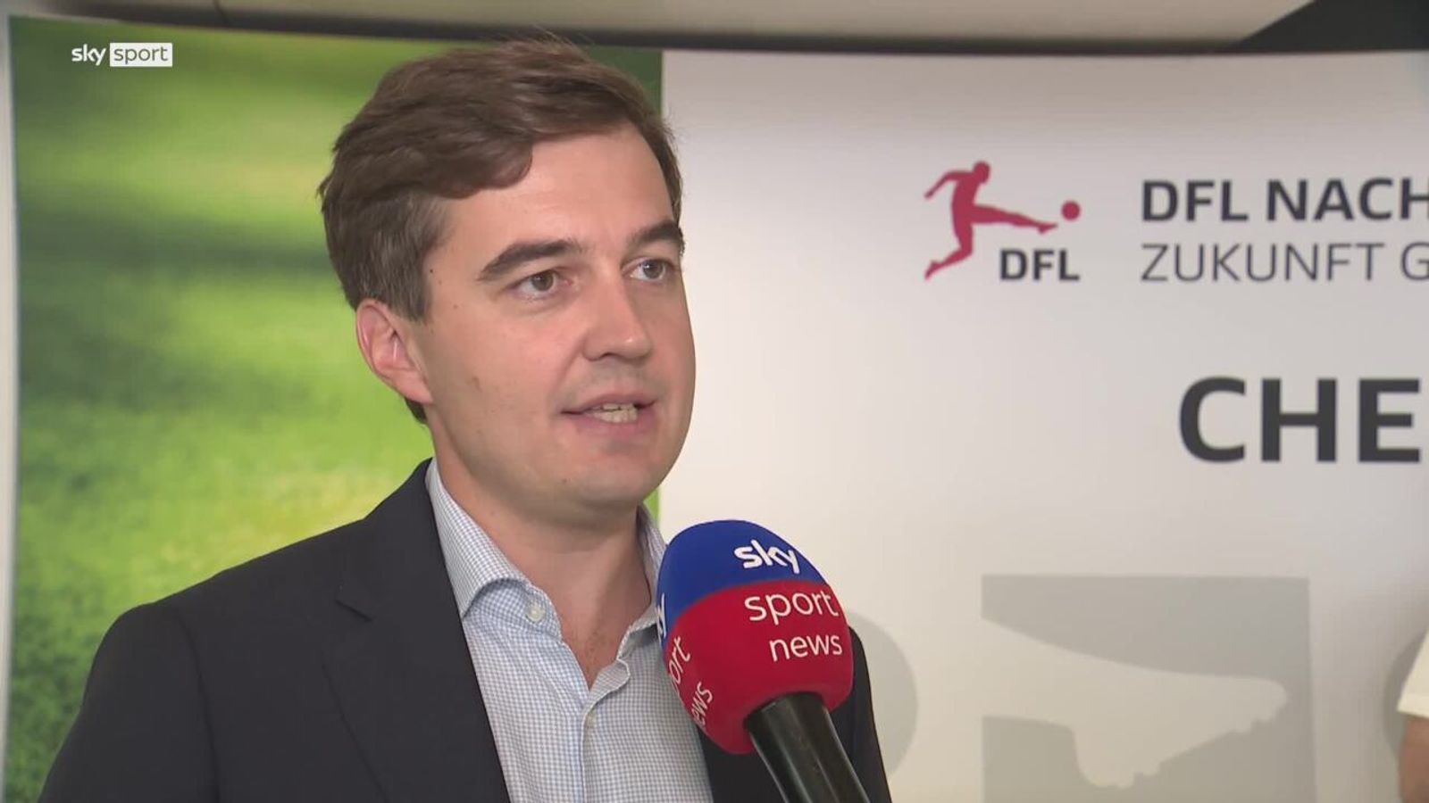 Bundesliga: Dr. Steffen Merkel auf dem DFL-Nachhaltigkeitsforum ...