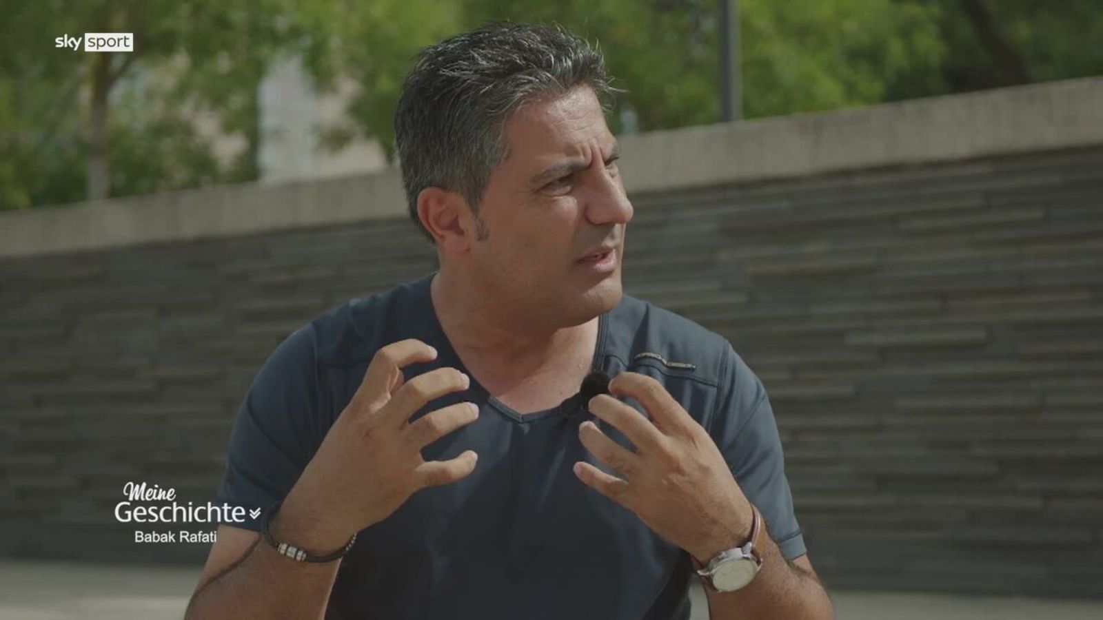 Meine Geschichte: Rafati schildert die Vorgänge im Kölner Hotelzimmer ...