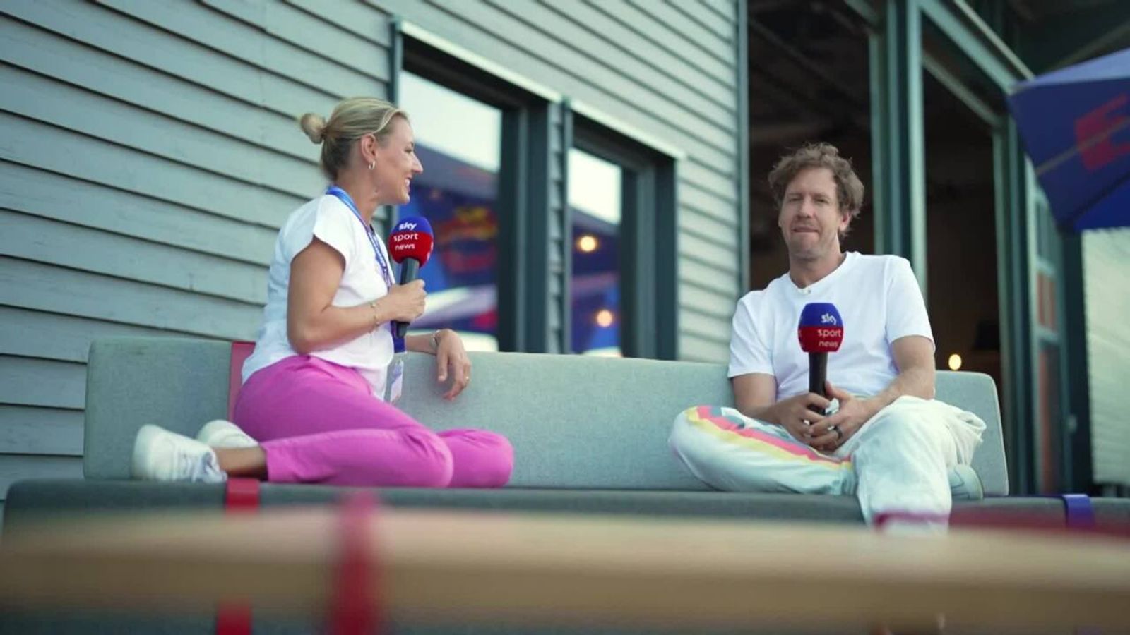 Formel 1: Sebastian Vettel im exklusiven Interview mit Sky Sport ...