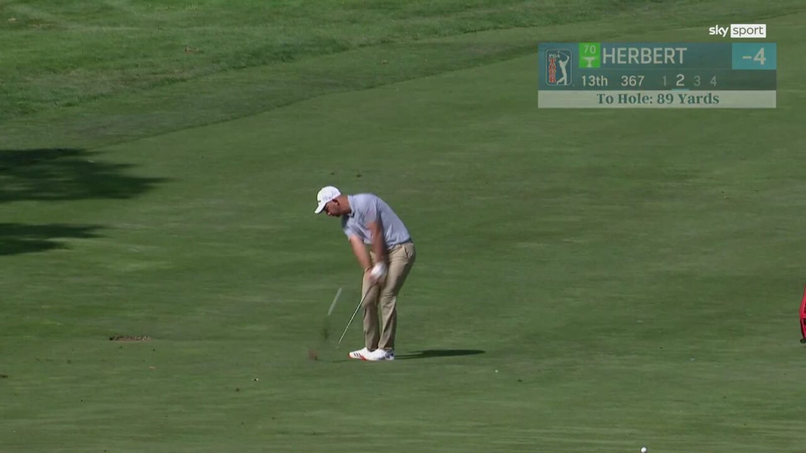 Golf: Herbert führt bei den Fortinet Championship | Golf News | Sky Sport