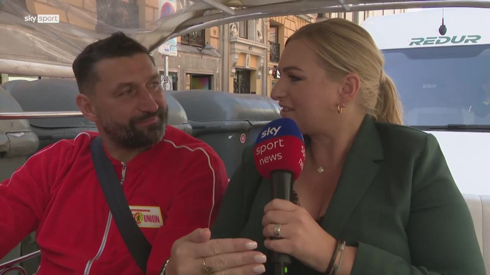 Union Berlin: Legende Mattuschka unterwegs in Madrid | Fußball News ...