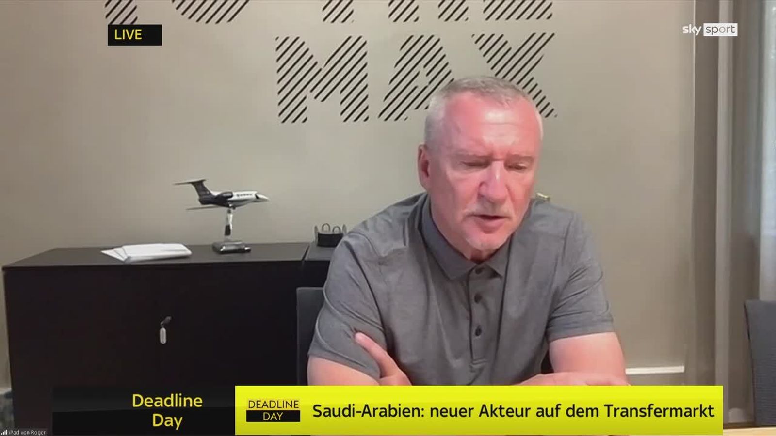 Saudi-Arabien: Spielerberater Roger Wittmann zum Transfermarkt ...