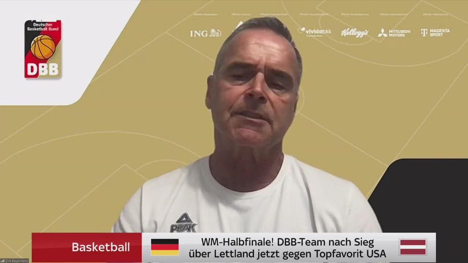 Basketball: Bauermann zum DDB-Team bei der WM | Mehr Sport News | Sky Sport