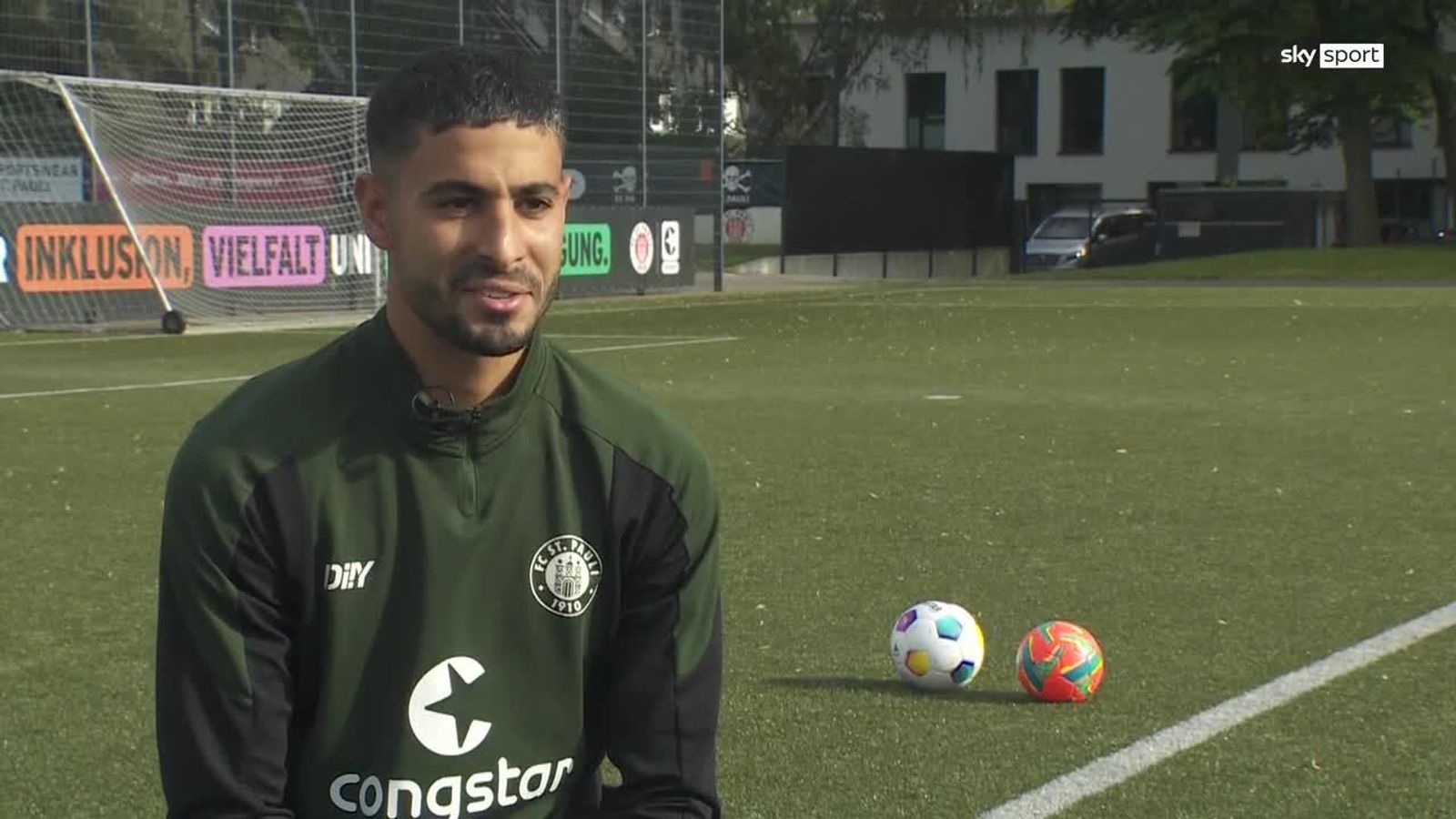 St. Pauli: Elias Saad vom Futsal zum Fußballprofi - Karriereweg schnell ...