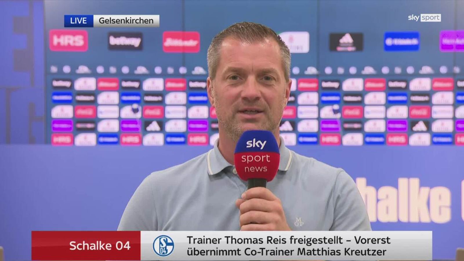 FC Schalke 04: Sky Reporter analysiert Schalke-Probleme nach Reis ...