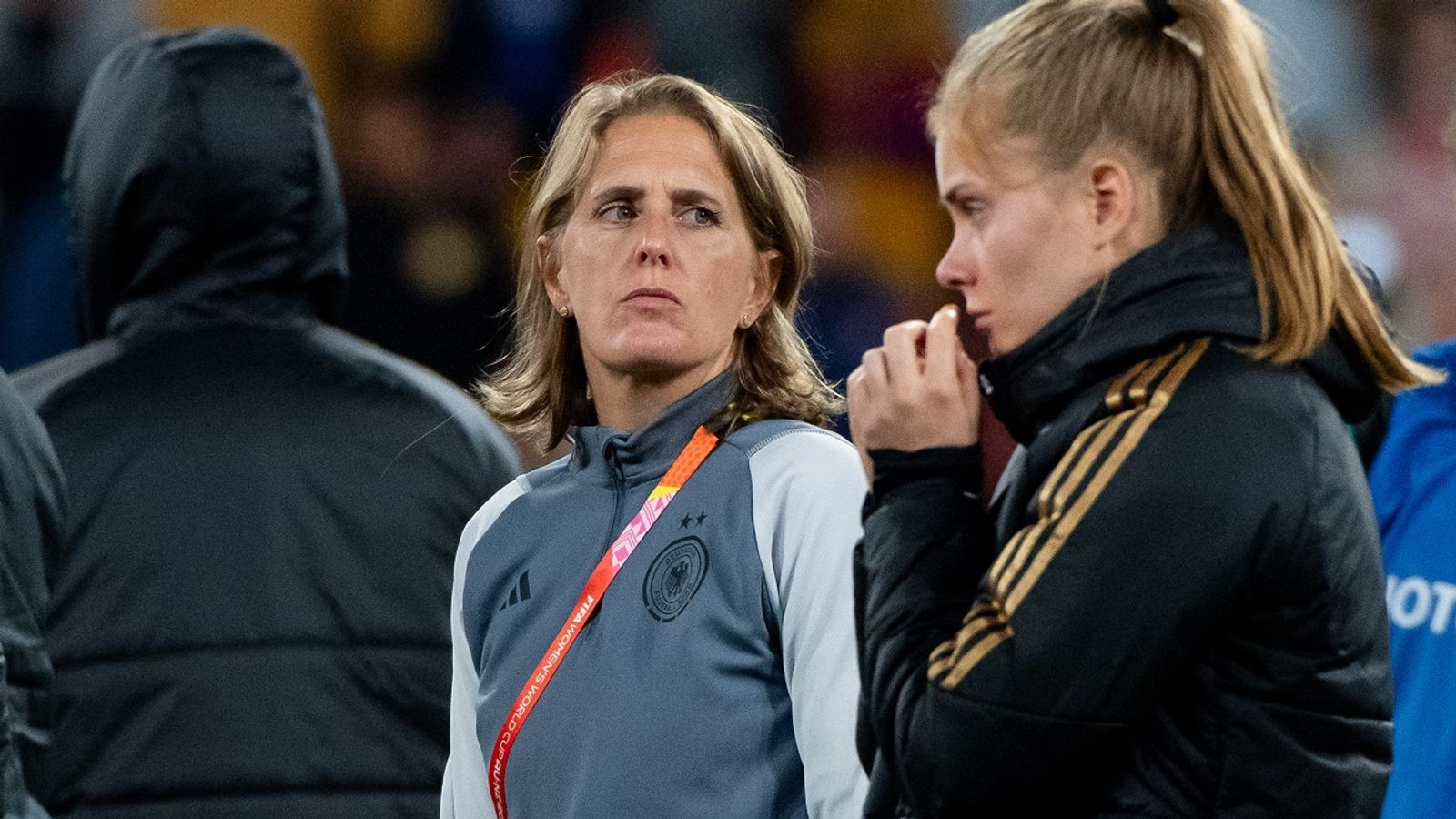 Deutschland: Carlson reagiert auf Meldung zu Voss-Tecklenburg | Fußball ...