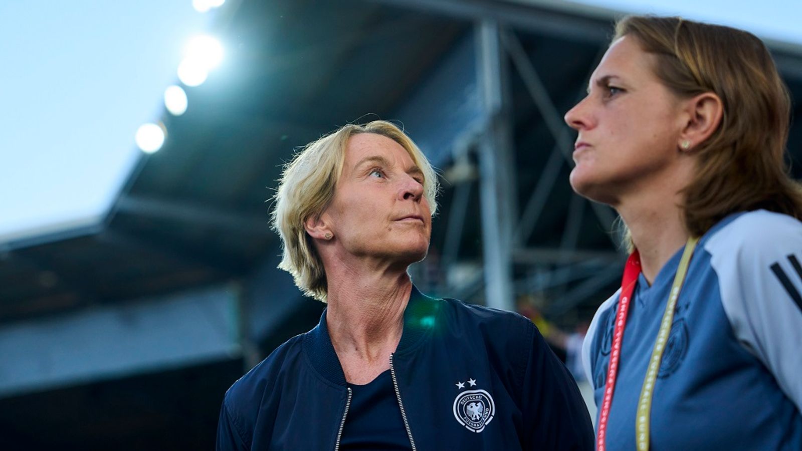 DFB: Rückkehr von Bundestrainerin Martina Voss-Tecklenburg ...