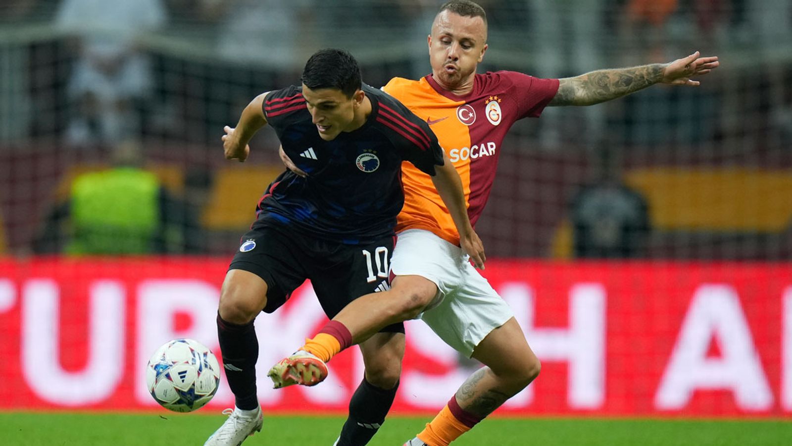 Teilnehmer Galatasaray Gegen Fc Kopenhagen Statistiken