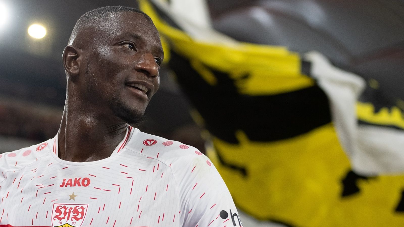 Newcastle United und Atletico Madrid haben Serhou Guirassy auf dem ...