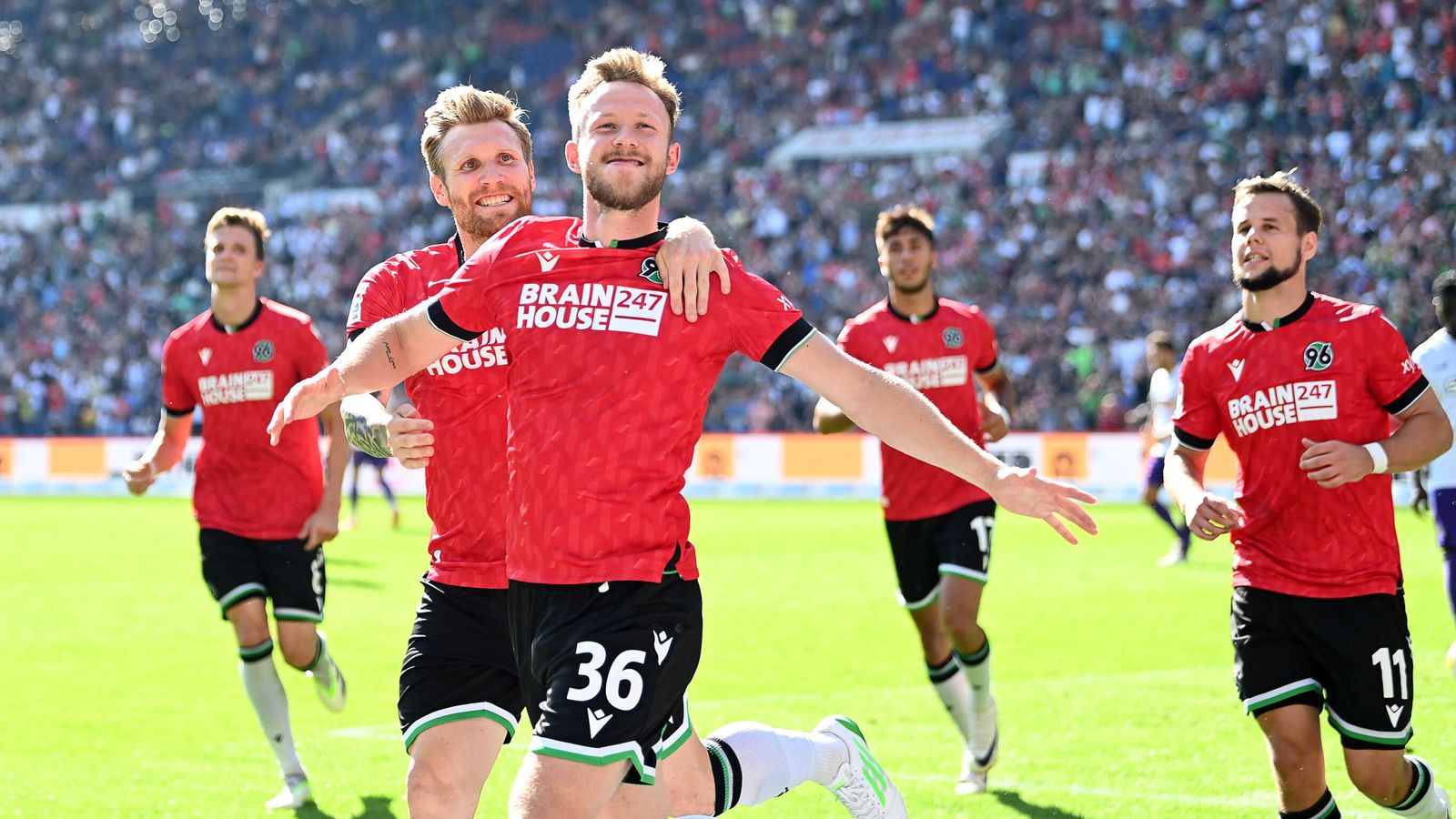 Spielbericht | Hannover - Osnabrück | 17.09.2023