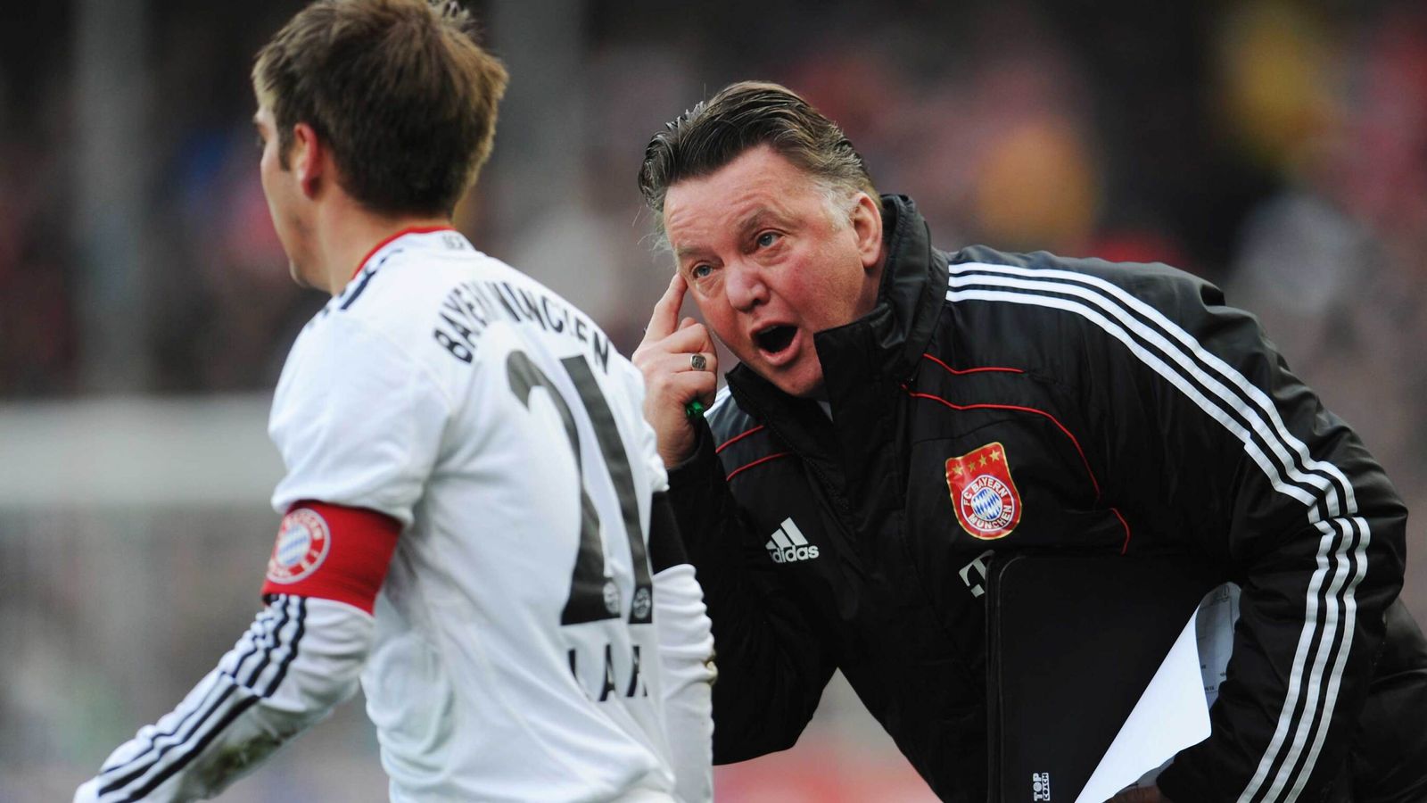 Deutschland: Philipp Lahm lobt Louis van Gaal | Fußball News | Sky Sport