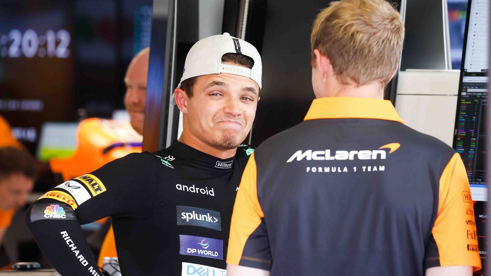 Formel 1: McLaren-Pilot Lando Norris heizt Red-Bull-Gerüchte an ...