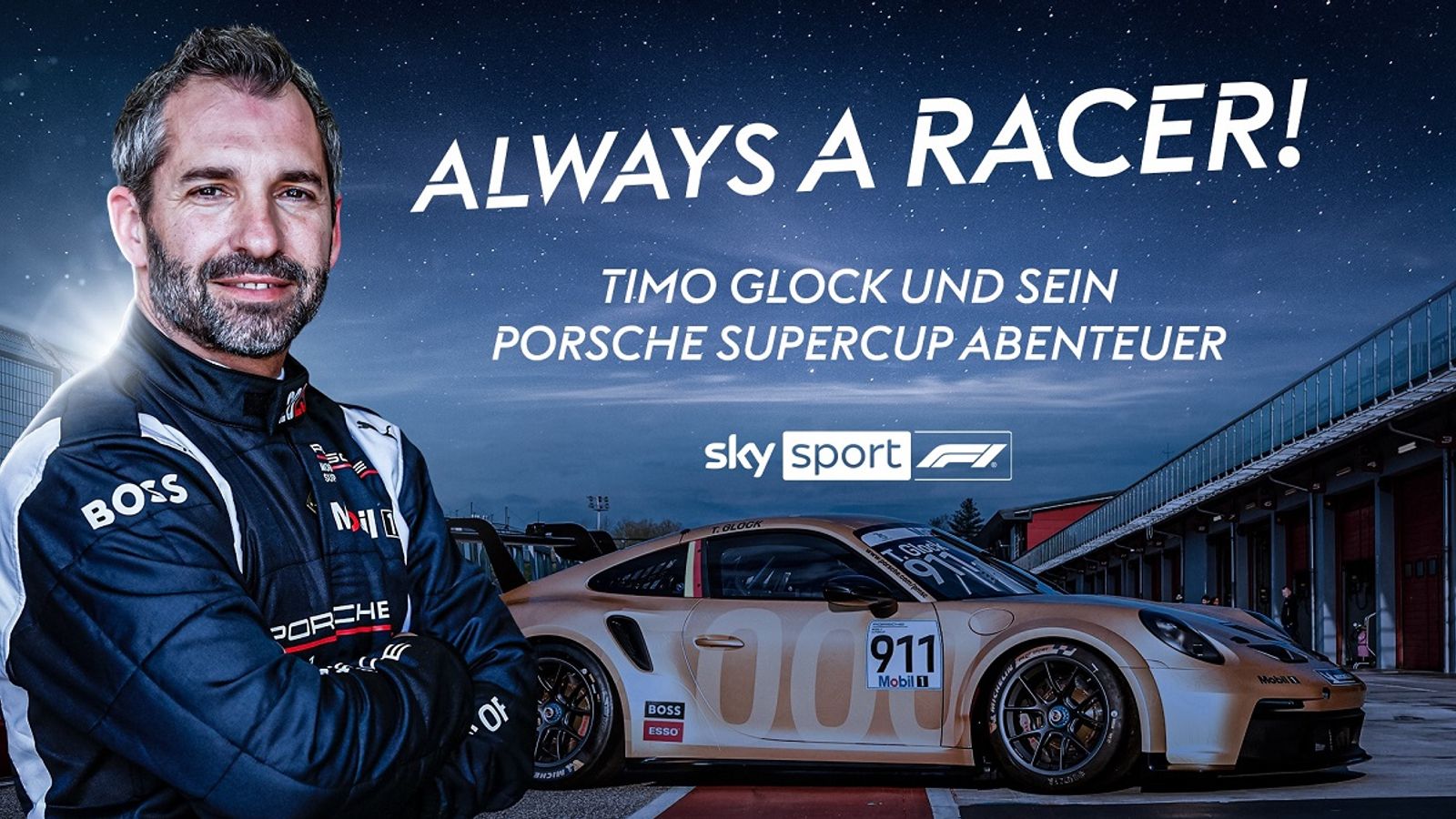 Always a racer! Timo Glock und sein Porsche Supercup Abenteuer | Mehr ...