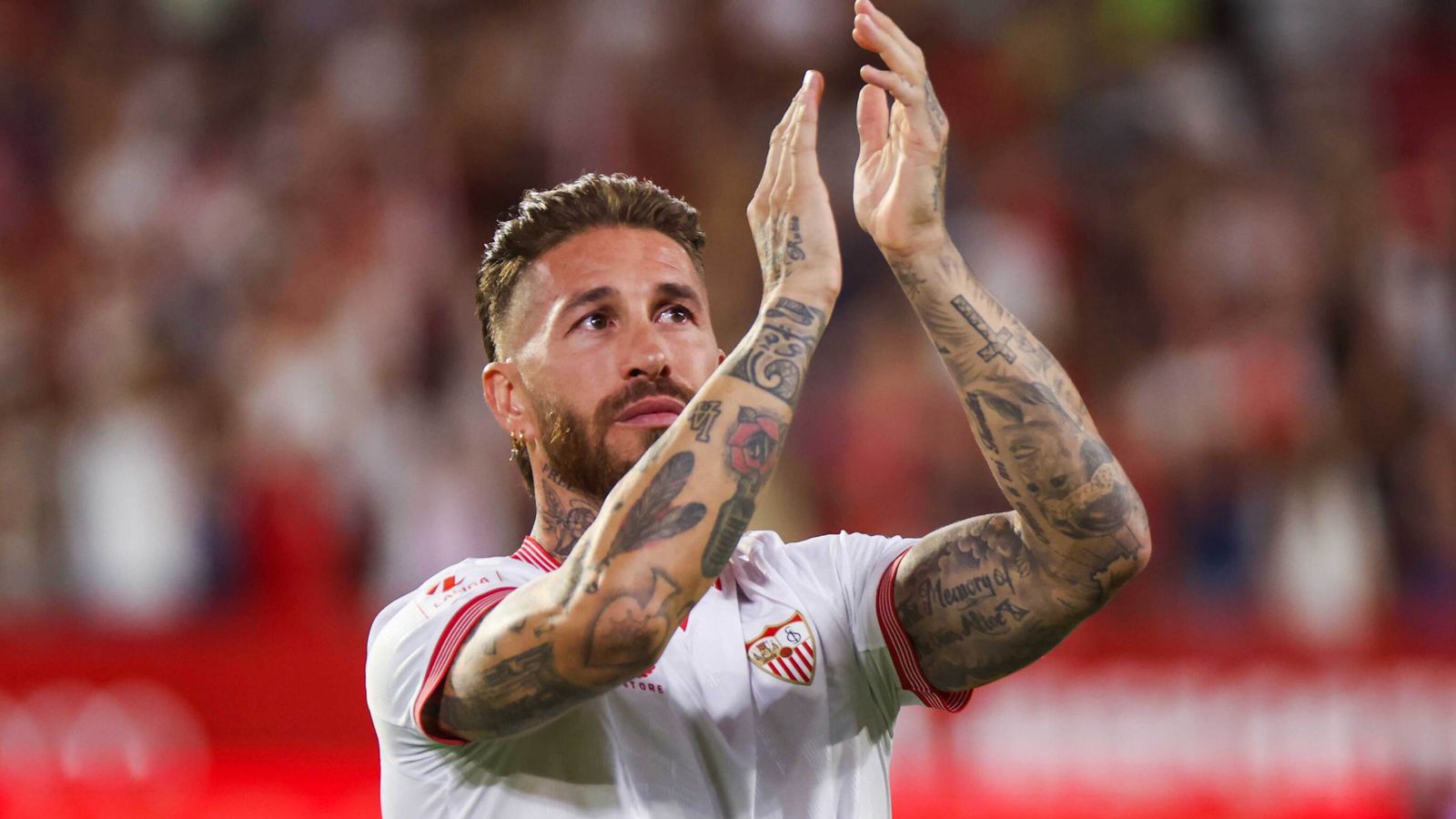 FC Sevilla: Sergio Ramos ist zurück und erklärt Abgang aus Paris ...