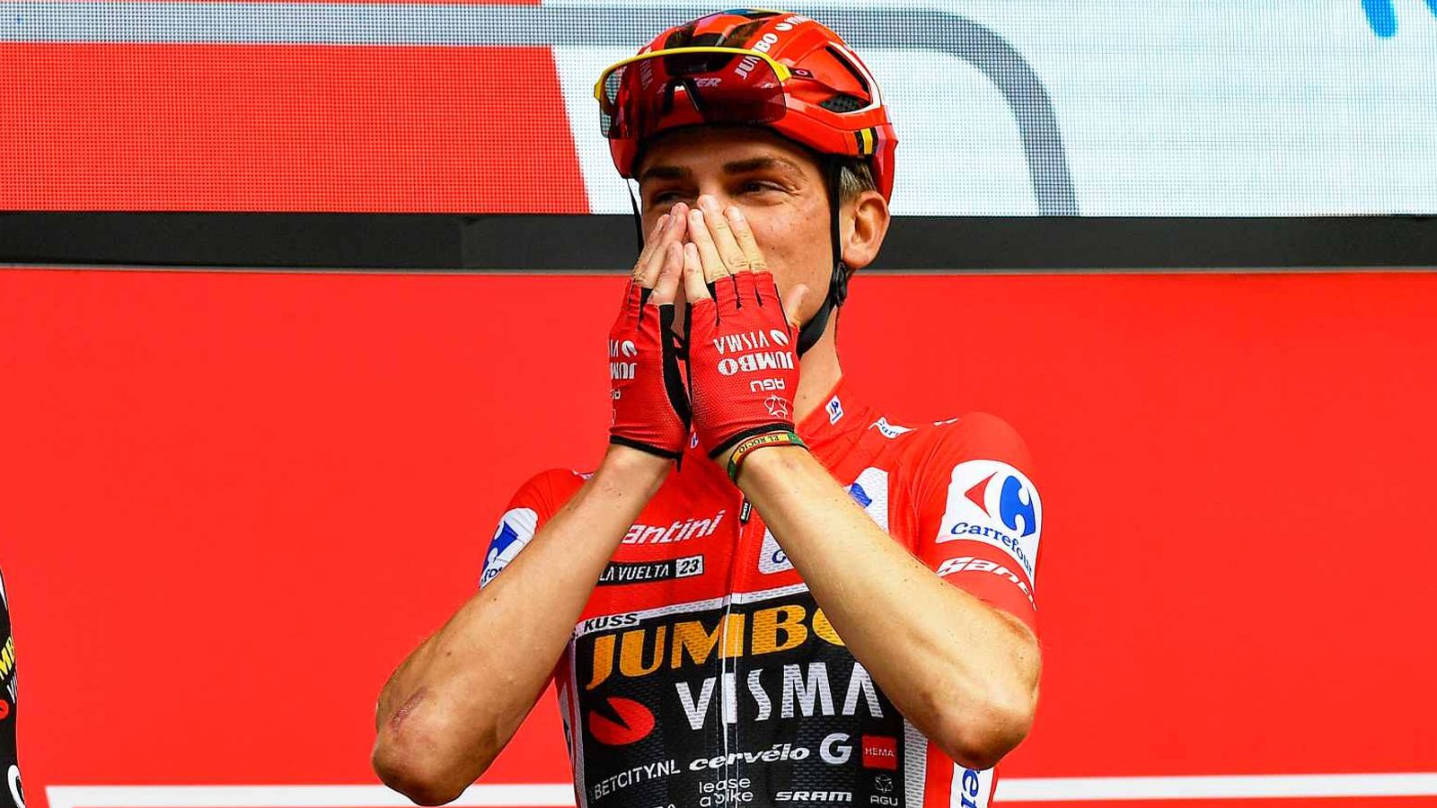 Kaden Groves mit letzten Etappensieg der Vuelta - Sepp Kuss gewinnt Spanien-Rundfahrt | Radsport ...