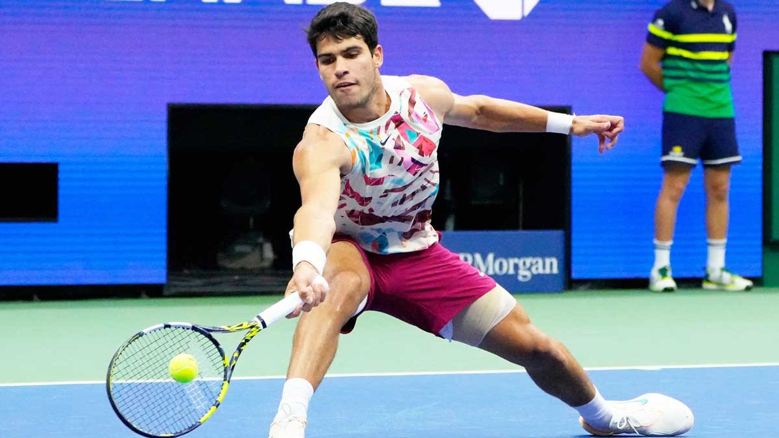 US Open: Carlos Alcaraz nach Sieg gegen Matteo Arnaldi im Viertelfinale | Tennis News | Sky Sport