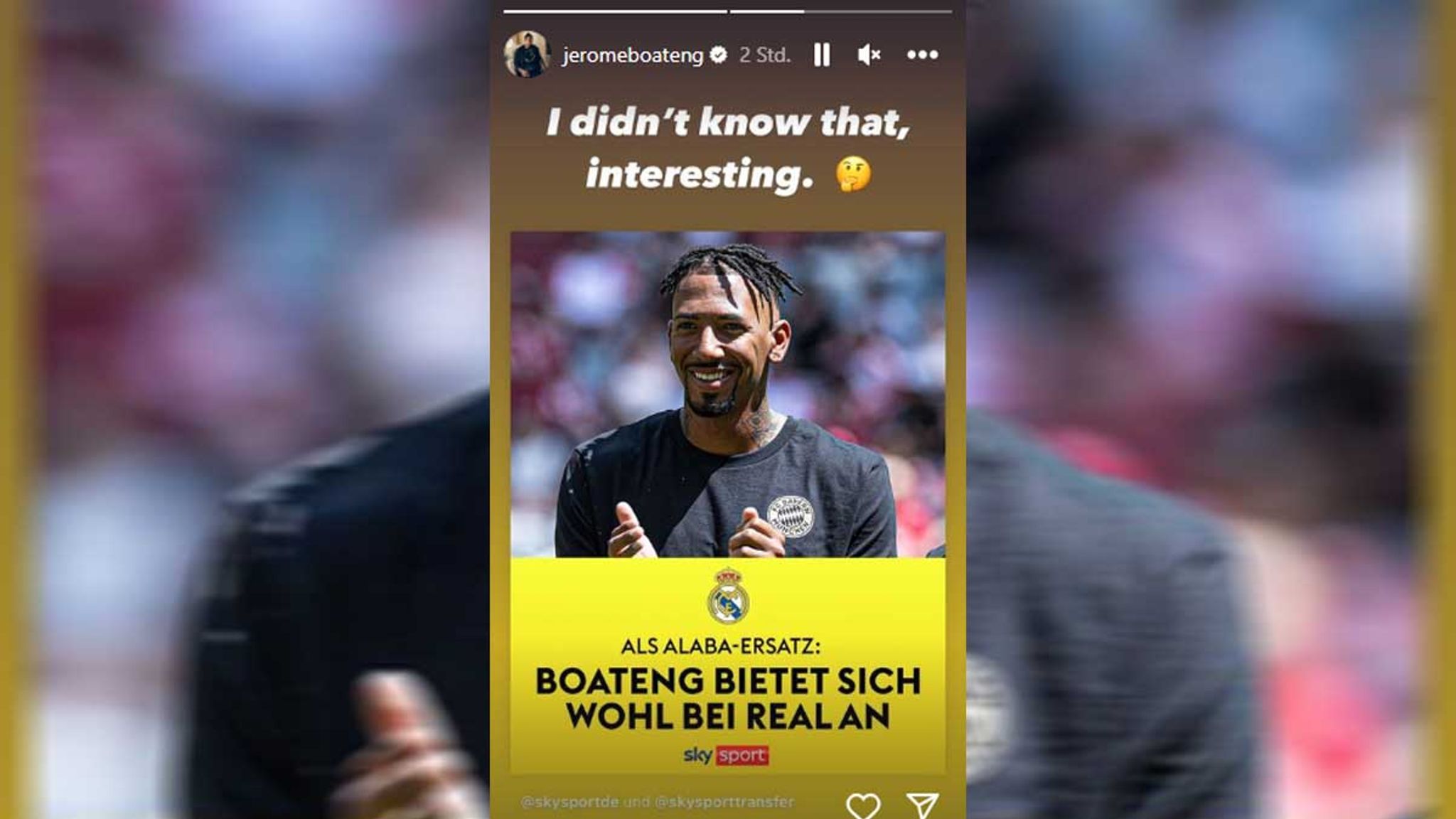 Real Madrid Transfer News: Kommt Jerome Boateng? | Fußball News | Sky Sport