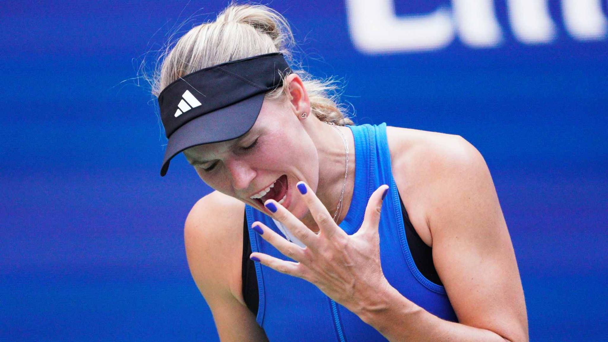 US Open: Caroline Wozniacki scheidet im Achtelfinale gegen Coco Gauff ...