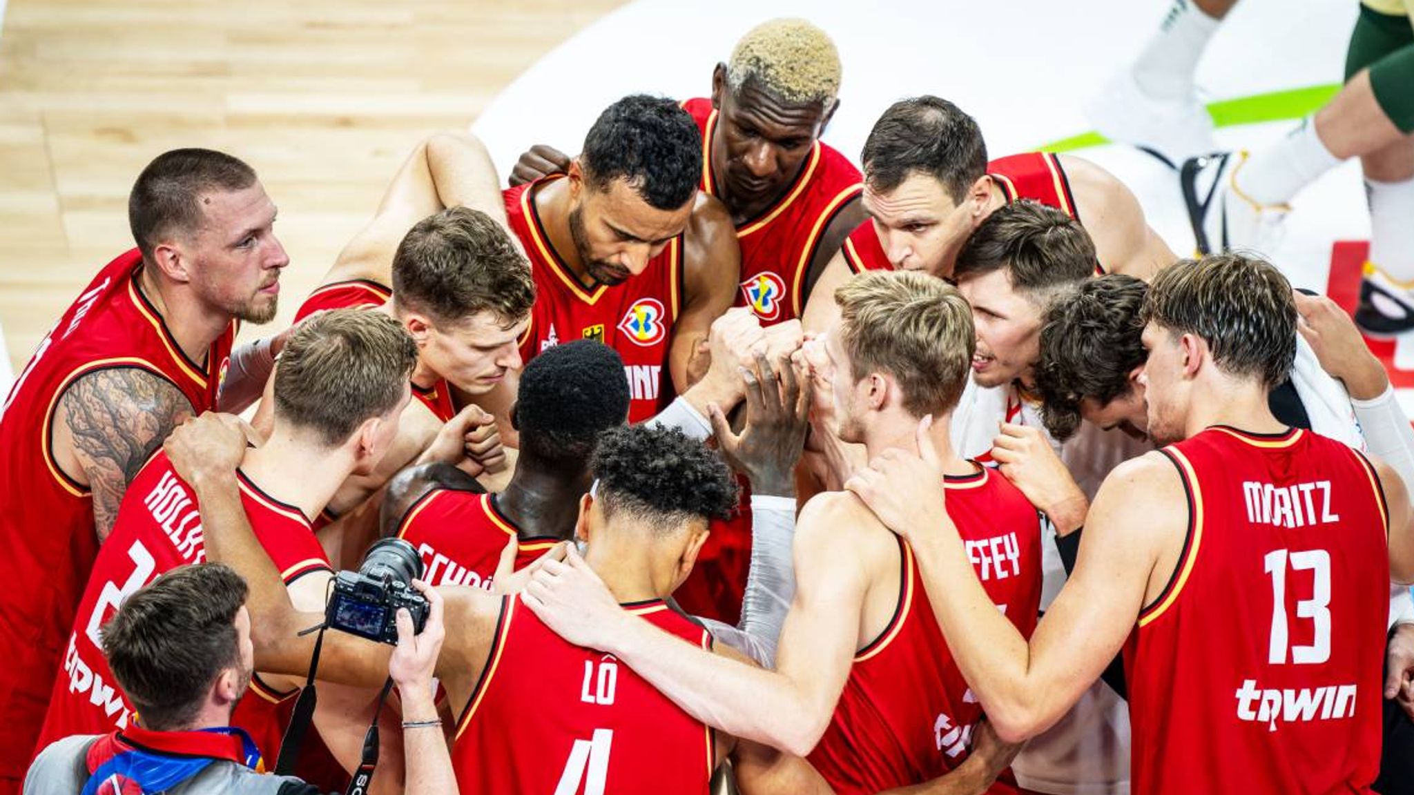 Basketball: Das sind die Gesichter der DBB-Auswahl mit Schröder, Theis ...