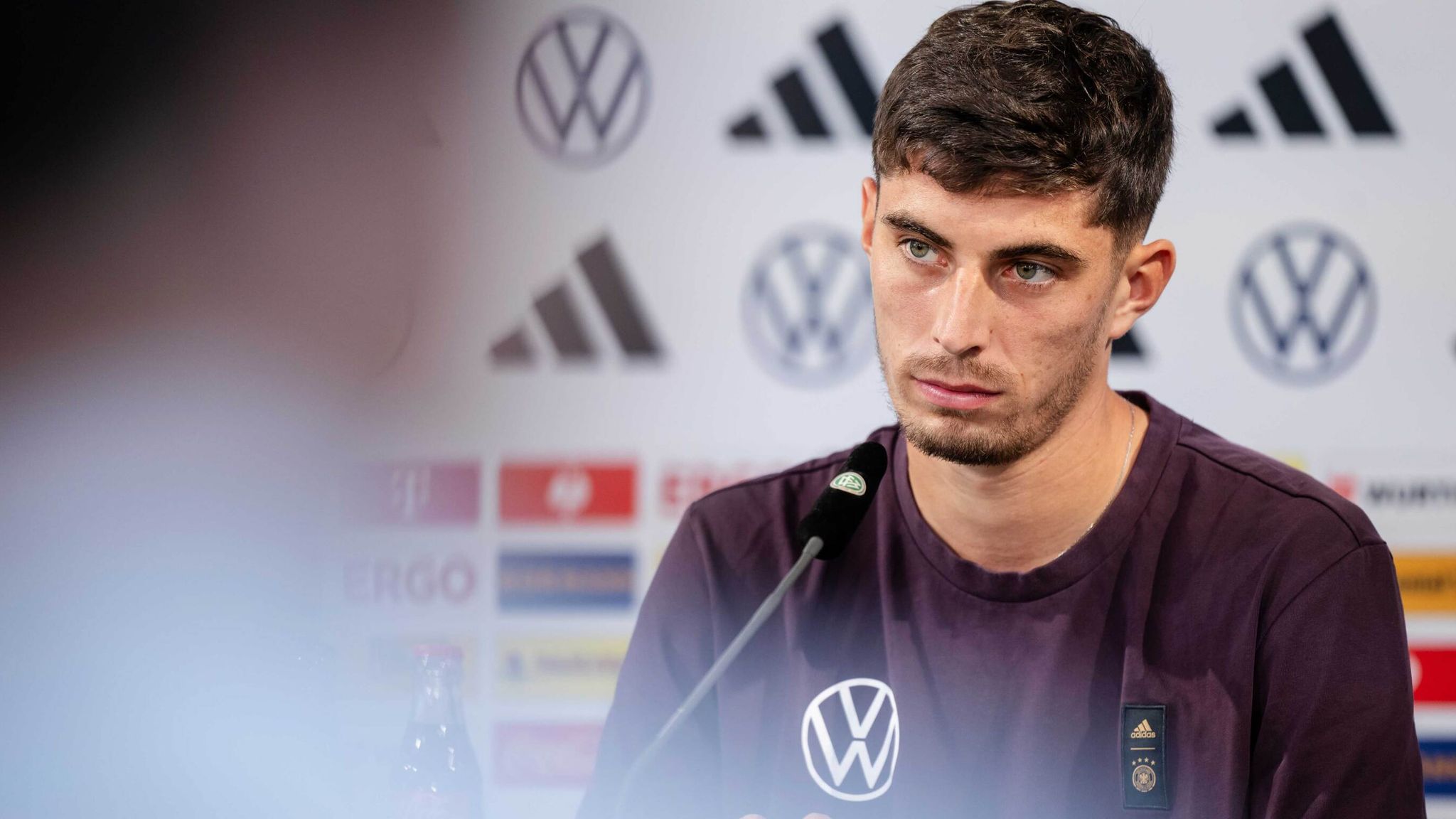 Deutschland: Kai Havertz mit bemerkenswertem Auftritt vor Länderspiel ...
