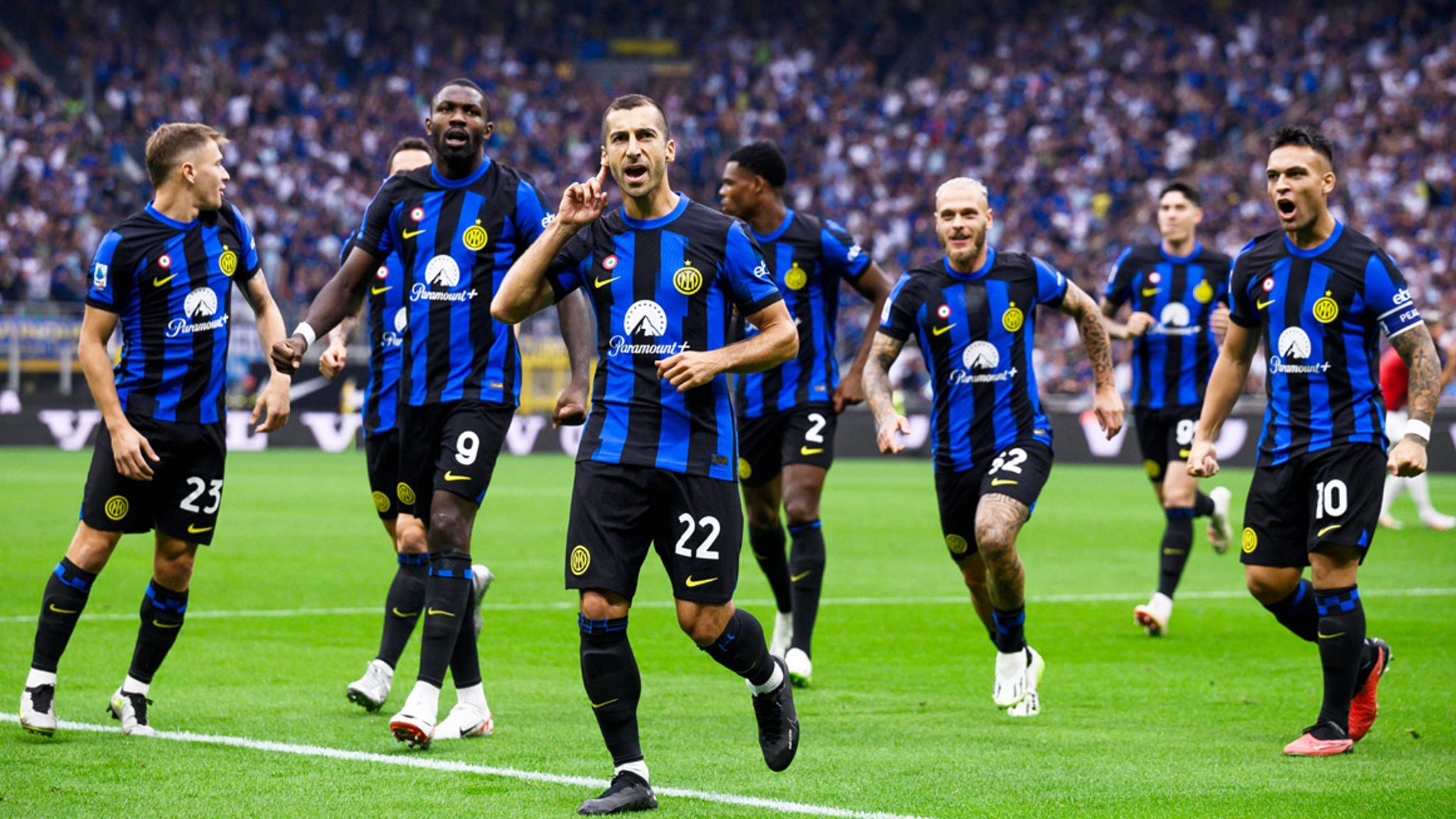 Spielbericht | Inter Mailand - AC Mailand | 16.09.2023