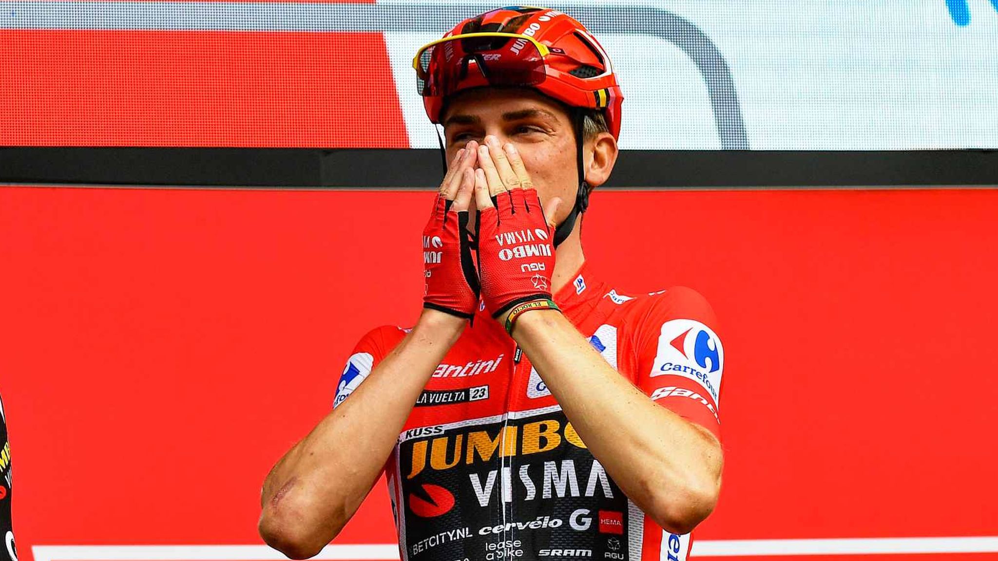 Kaden Groves mit letzten Etappensieg der Vuelta - Sepp Kuss gewinnt ...