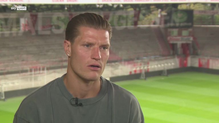 Union Berlin: Behrens über den Erfolg | Fußball News | Sky Sport