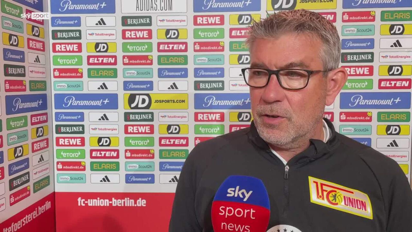 Union Berlin: Urs Fischer im exklusiven Interview mit Sky Sport ...