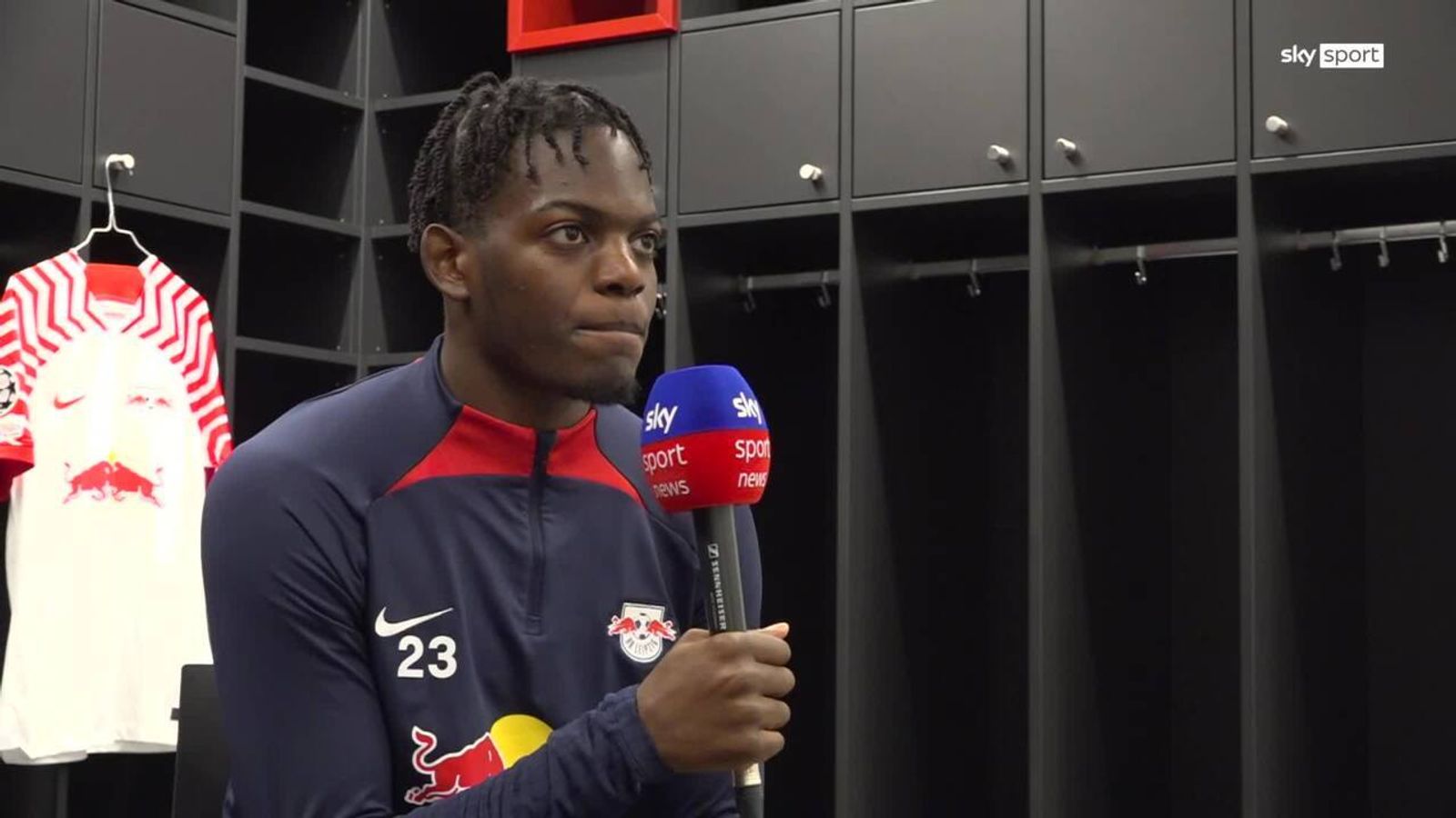 Leipzig-Profi Castello Lukeba über RB-Wechsel, Nationalmannschaft und ...