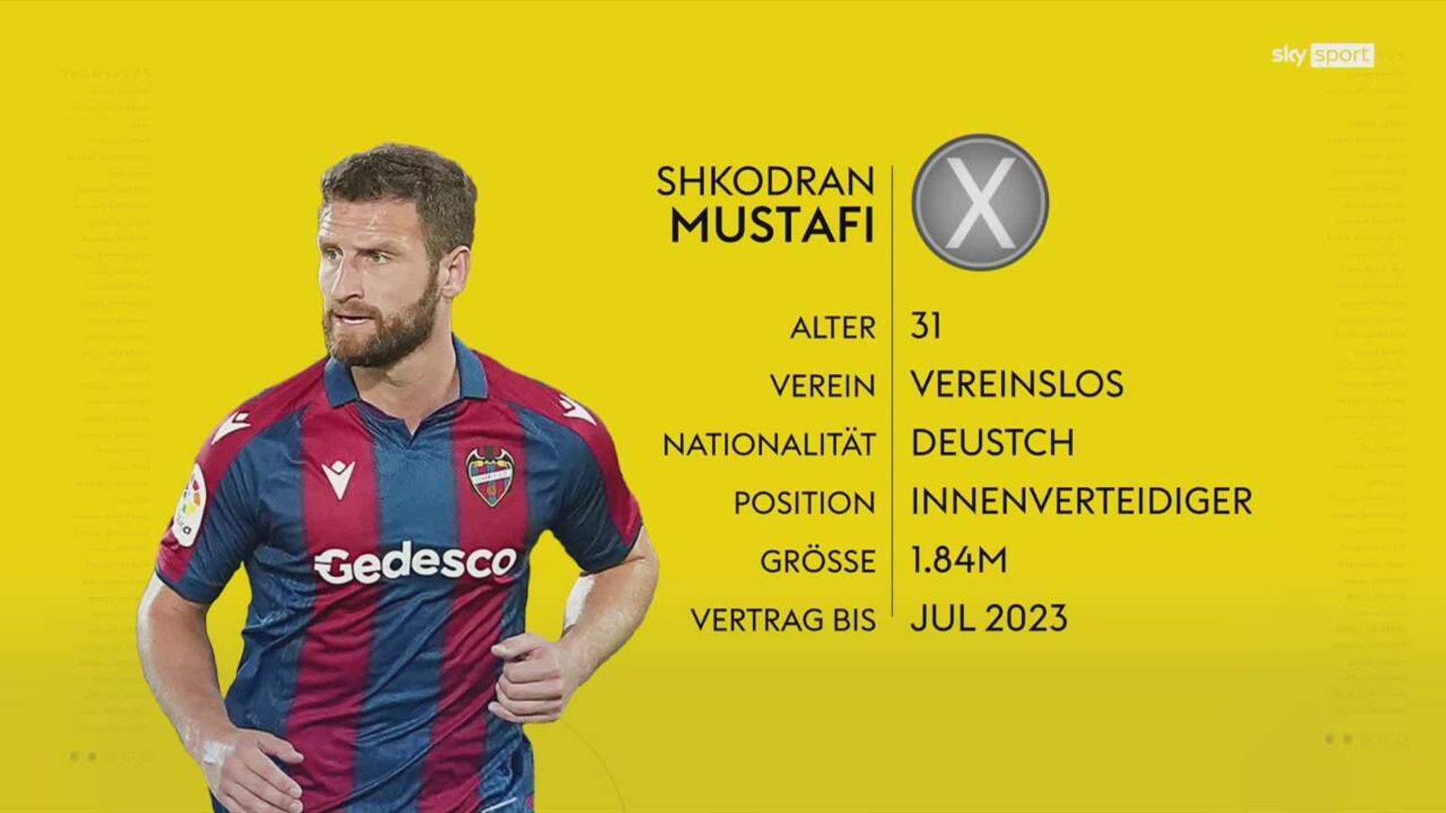 FC Bayern Transfer: Mustafi zu Bayern? | Fußball News | Sky Sport