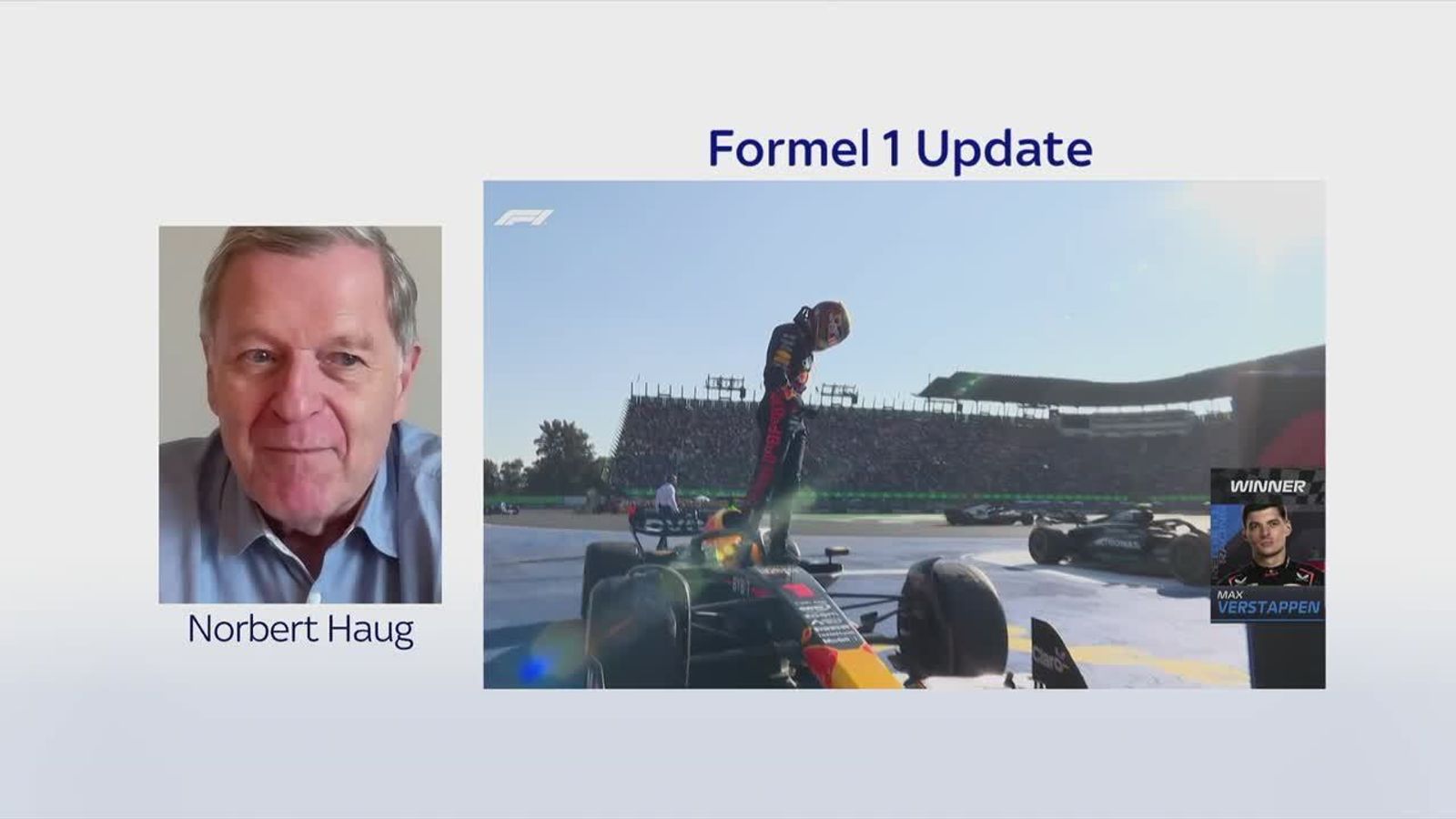 Formel 1: F1 Update mit Haug vom 31.10.2023 | Formel 1 News | Sky Sport