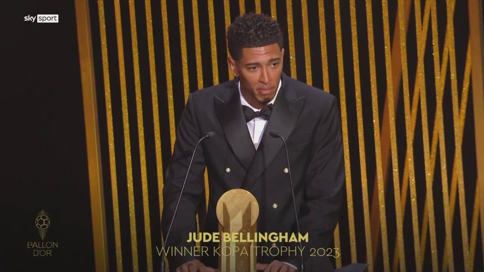 Ballon d’Or: Bellingham gewinnt Kopa-Trophy | Fußball News | Sky Sport