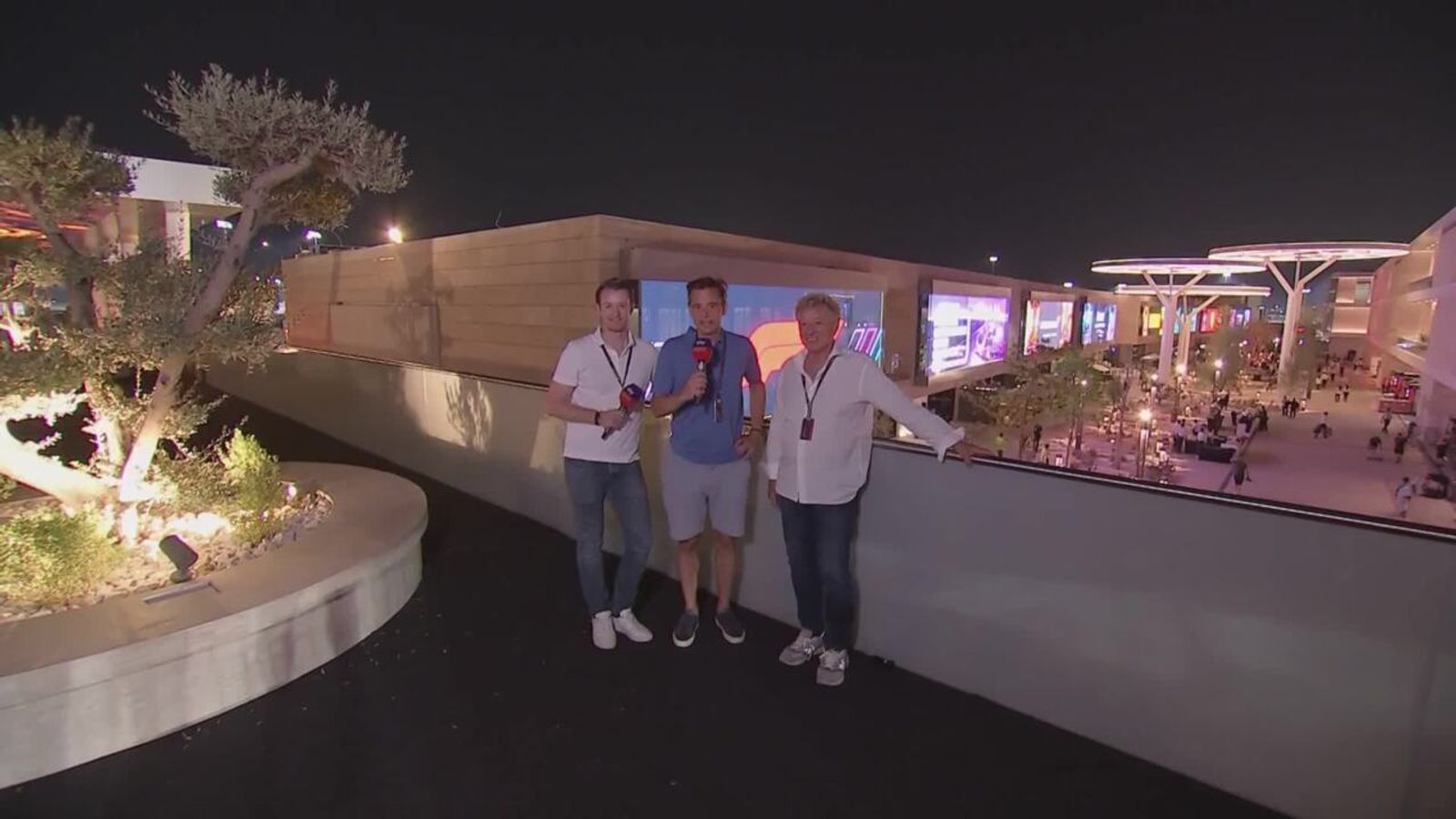 Formel 1: Streckenarchitekten Herrmann und Carsten Tilke im Interview ...