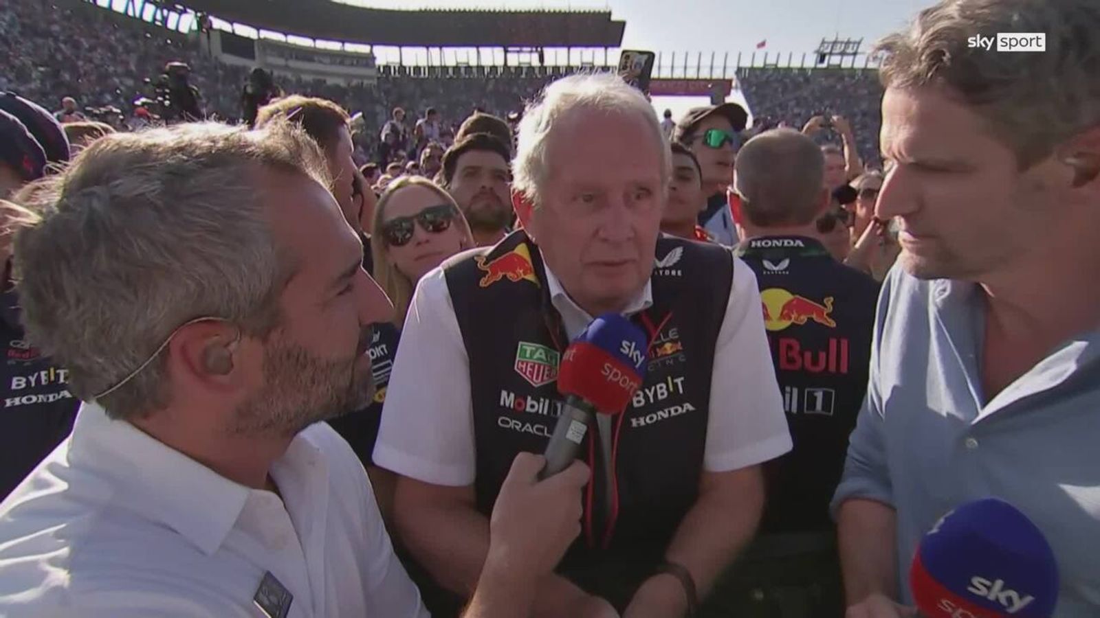 Formel 1: Dr. Marko über den Crash Perez in Mexiko und seine Zukunft ...