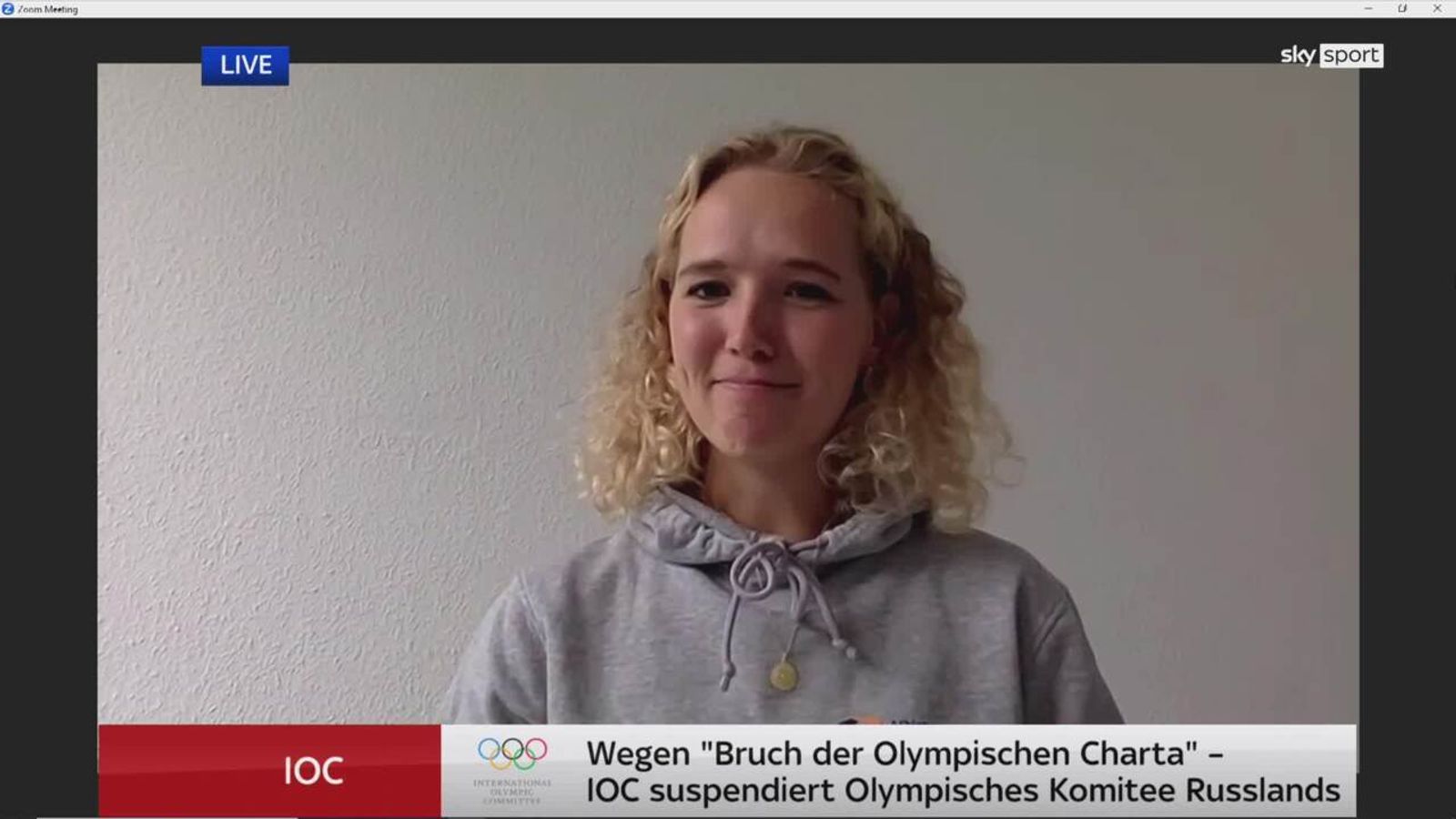 IOC: Fechterin Krüger spricht über Russlands Olympia-Komitee Suspendierung | Mehr Sport News ...