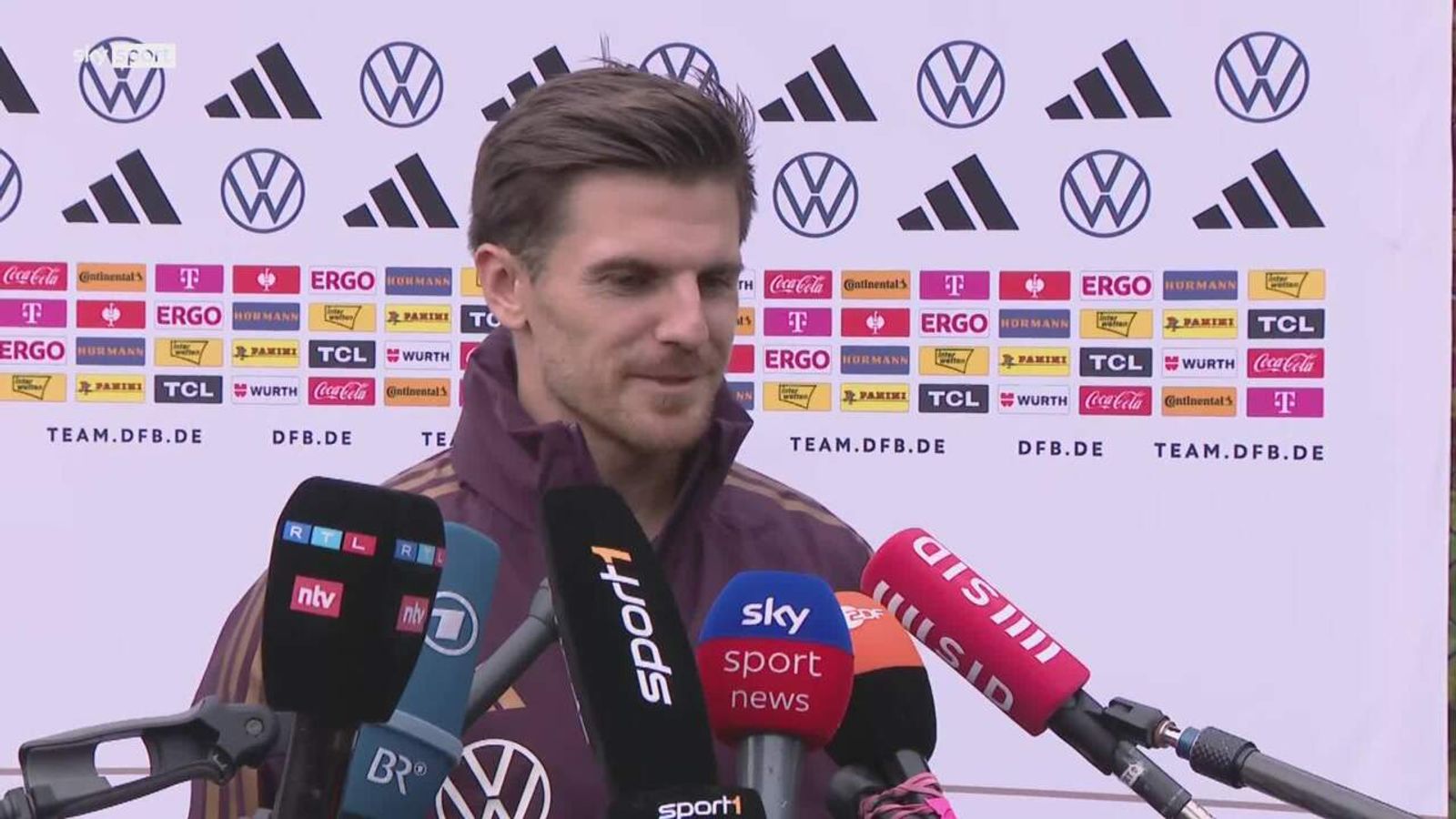 DFB: Hofmann zum Kader der Nationalmannschaft | Fußball News | Sky Sport