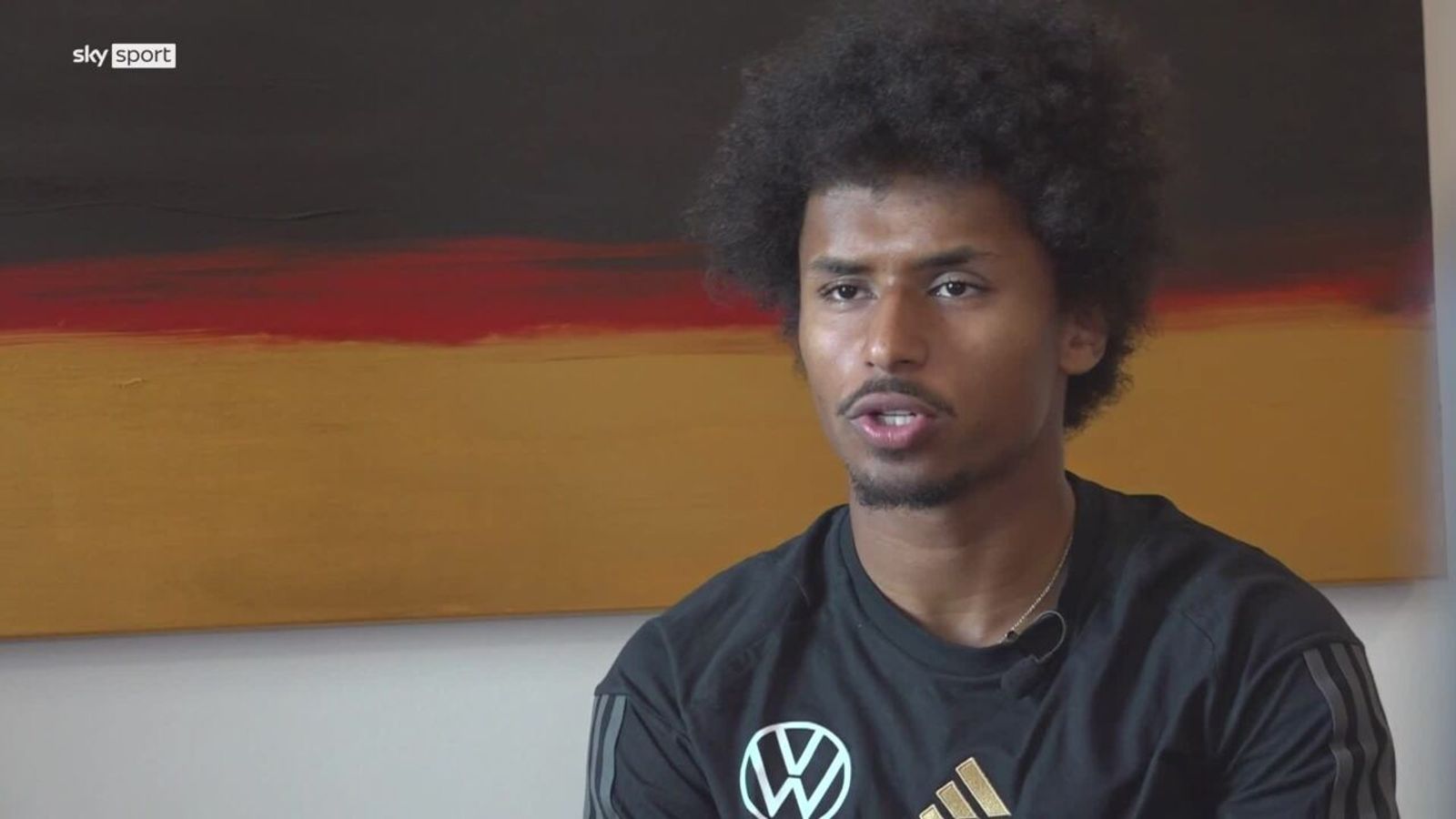 DFB-Team: Sky exklusiv || Adeyemi über Nationalmannschaft, Kritik und ...