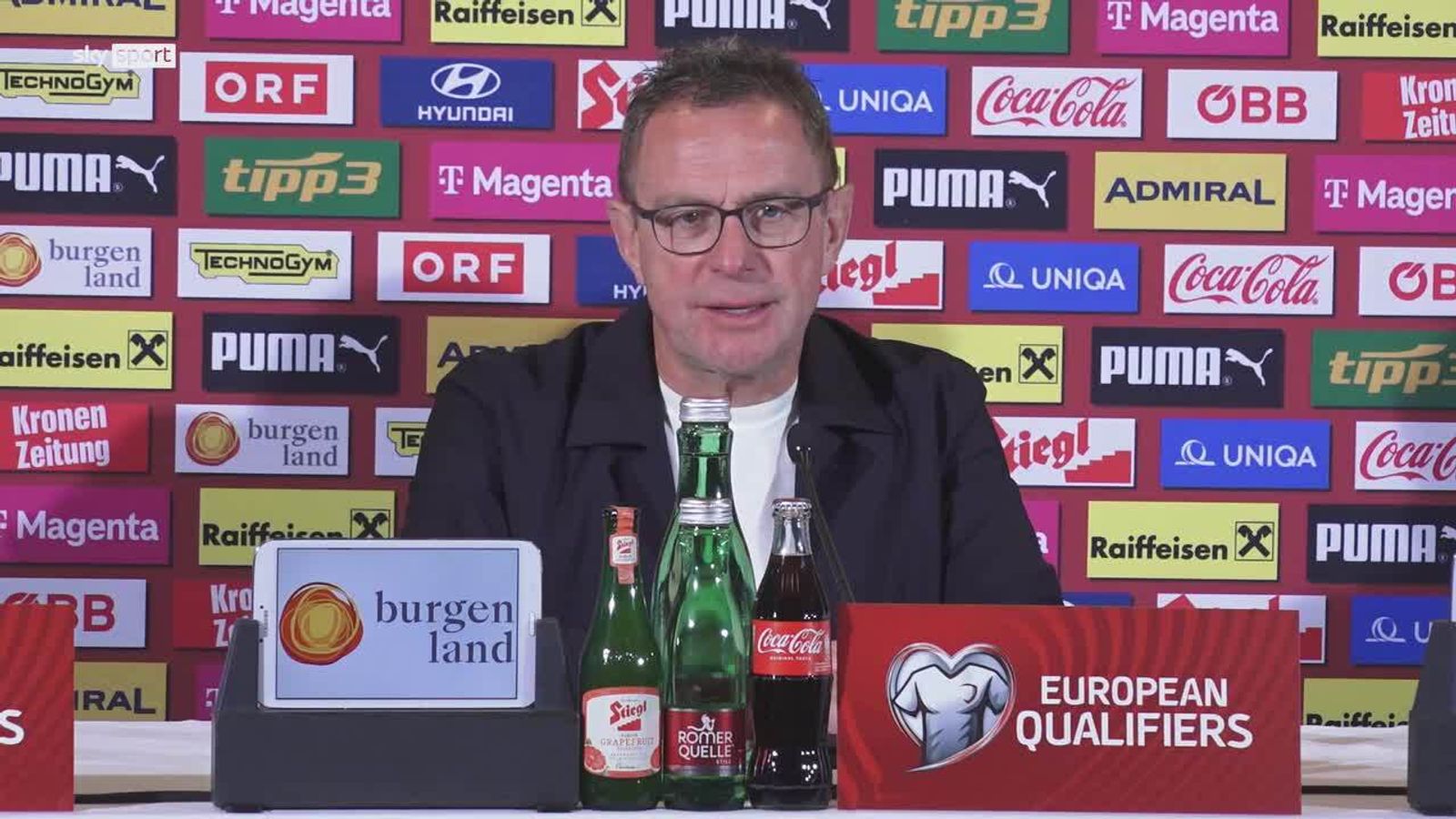 Österreich: Rangnick nominiert Burgstaller nach | Fußball News | Sky Sport