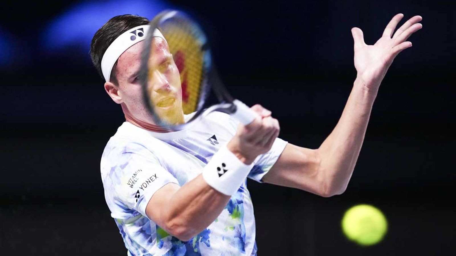 ATP Wien - Daniel Altmaier verliert in der 1. Runde gegen Gael Monfils ...