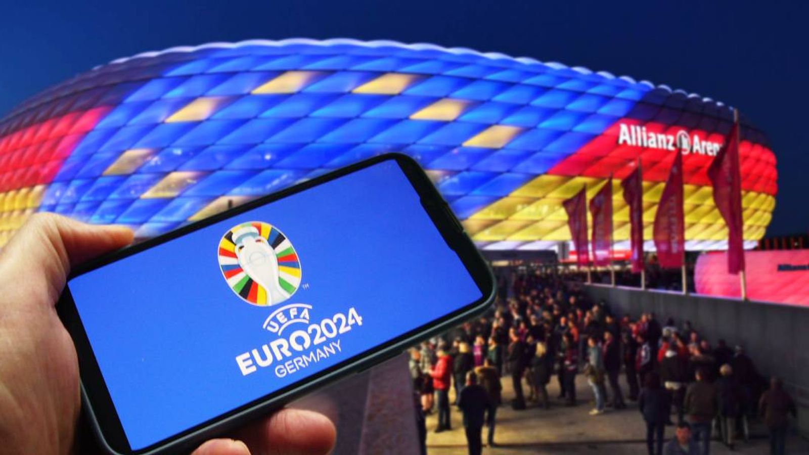 20 Millionen Ticket-Anfragen für EM 2024 in Deutschland | Fußball News ...