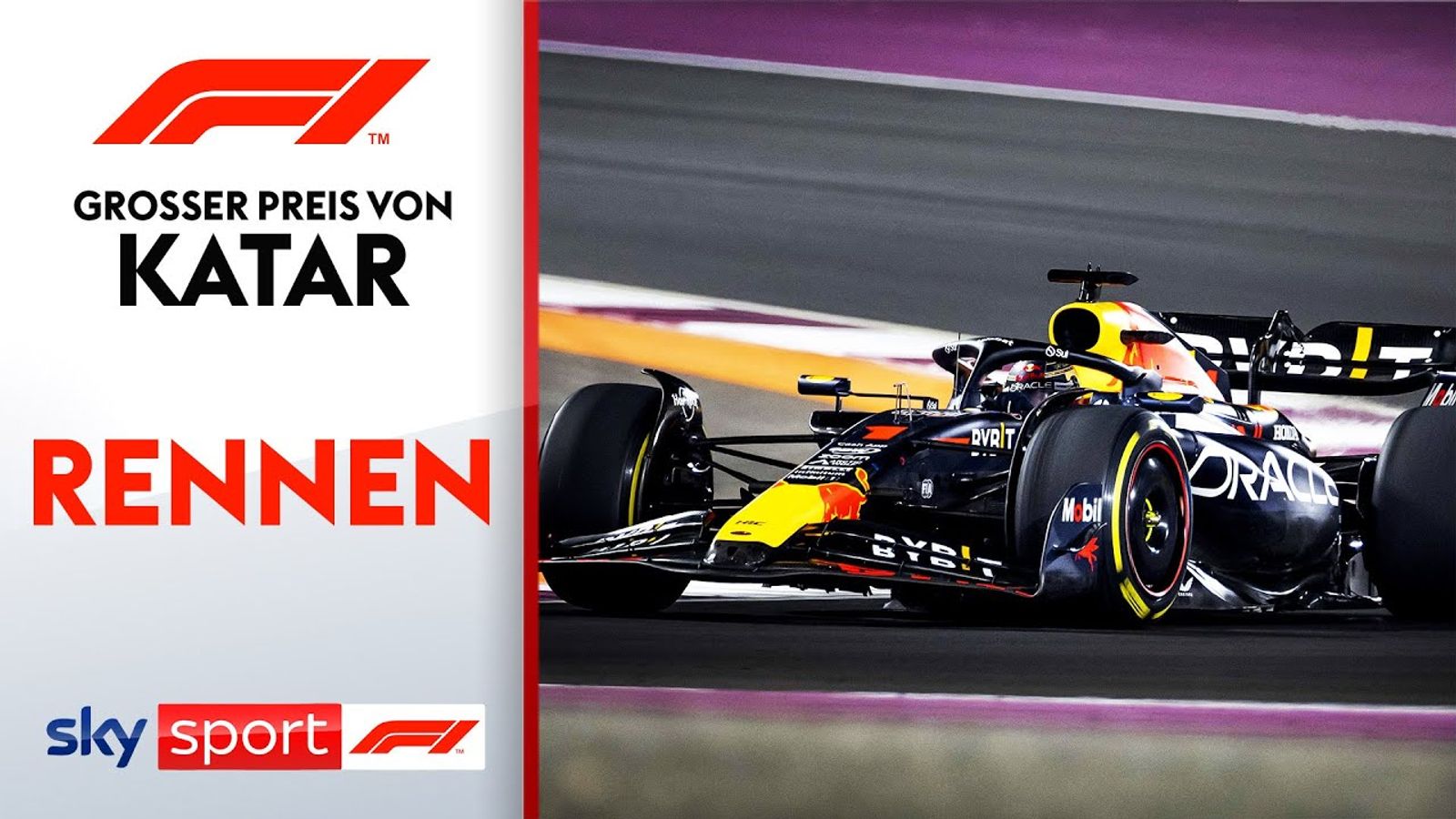 Formel 1: Verstappen gewinnt in Katar vor McLaren-Duo – die Highlights ...