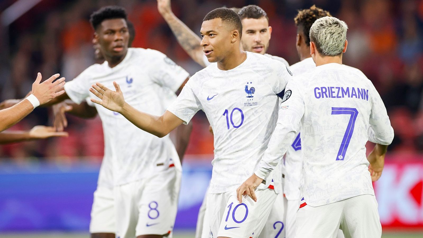 Übersicht der Gruppen in der EM-Qualifikation für die Euro 2024 in ...