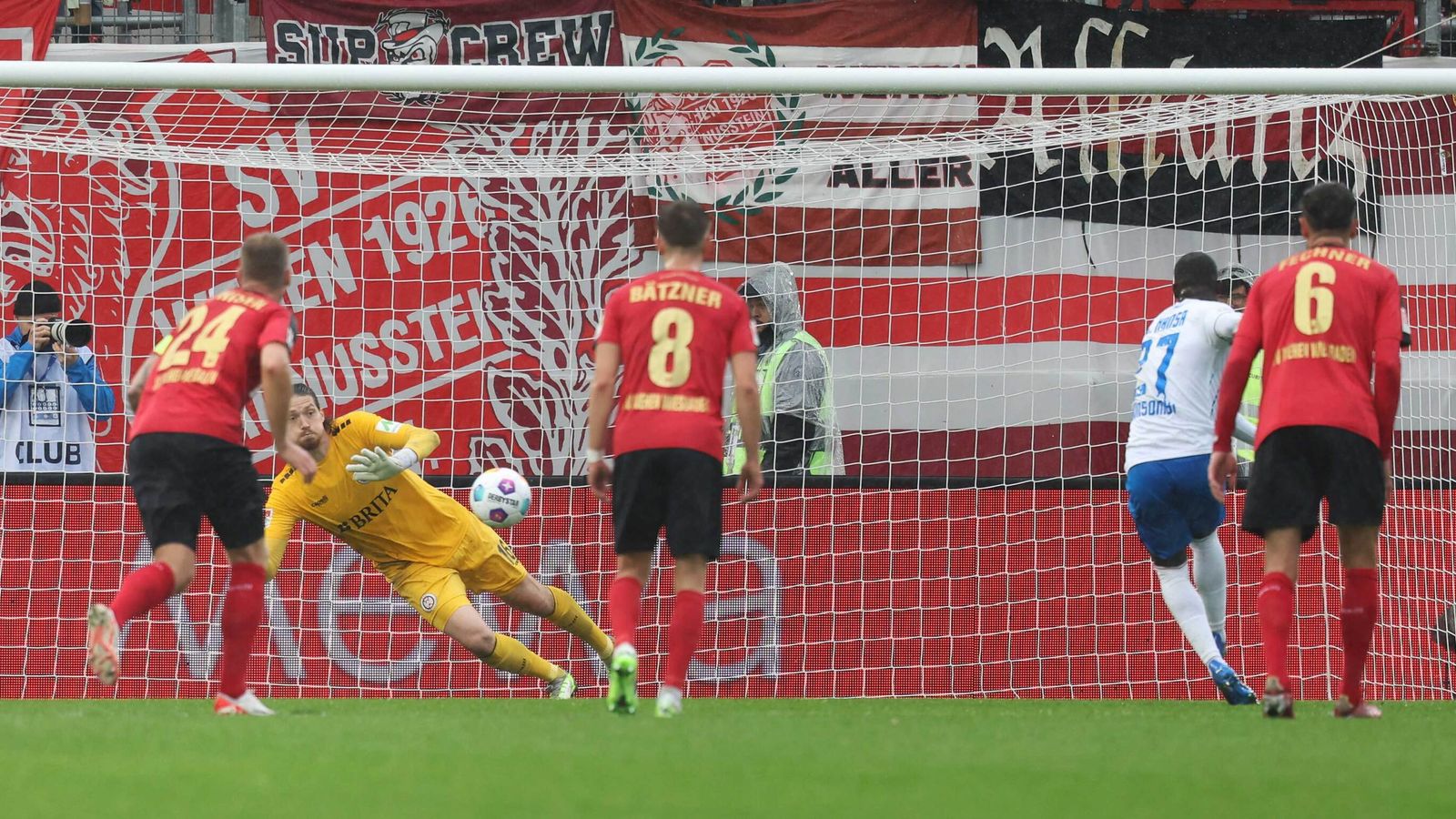Spielbericht | W.-Wiesbaden - Rostock | 29.10.2023