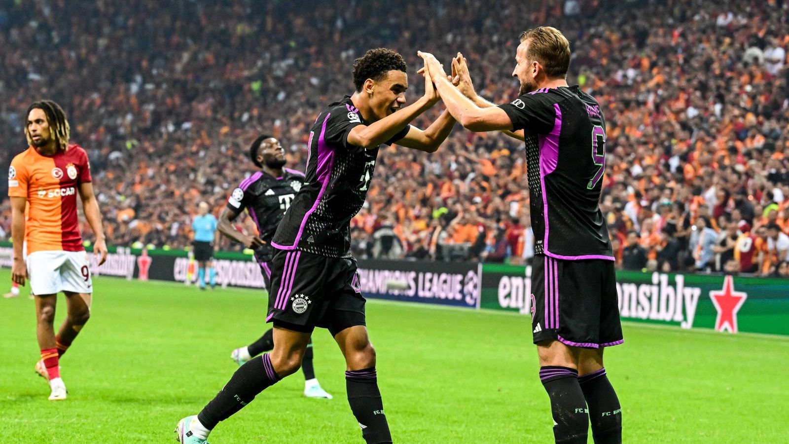 Spielbericht | Galatasaray - FC Bayern | 24.10.2023