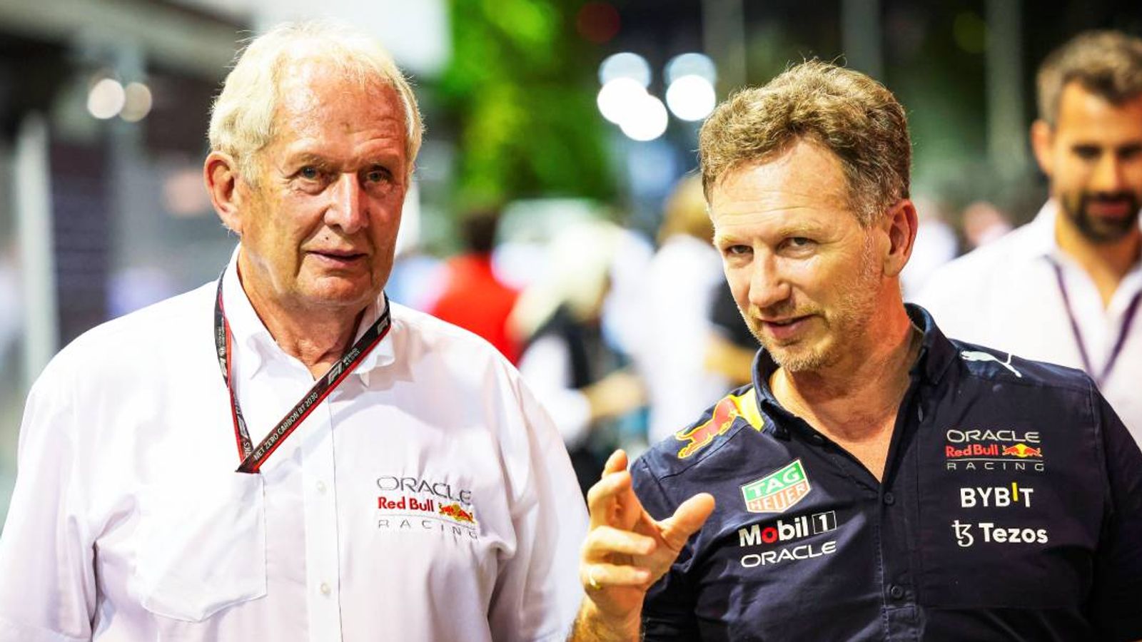 Formel 1: Zoff mit Marko? Red-Bull-Teamchef Horner spricht über Beziehung | Formel 1 News | Sky ...