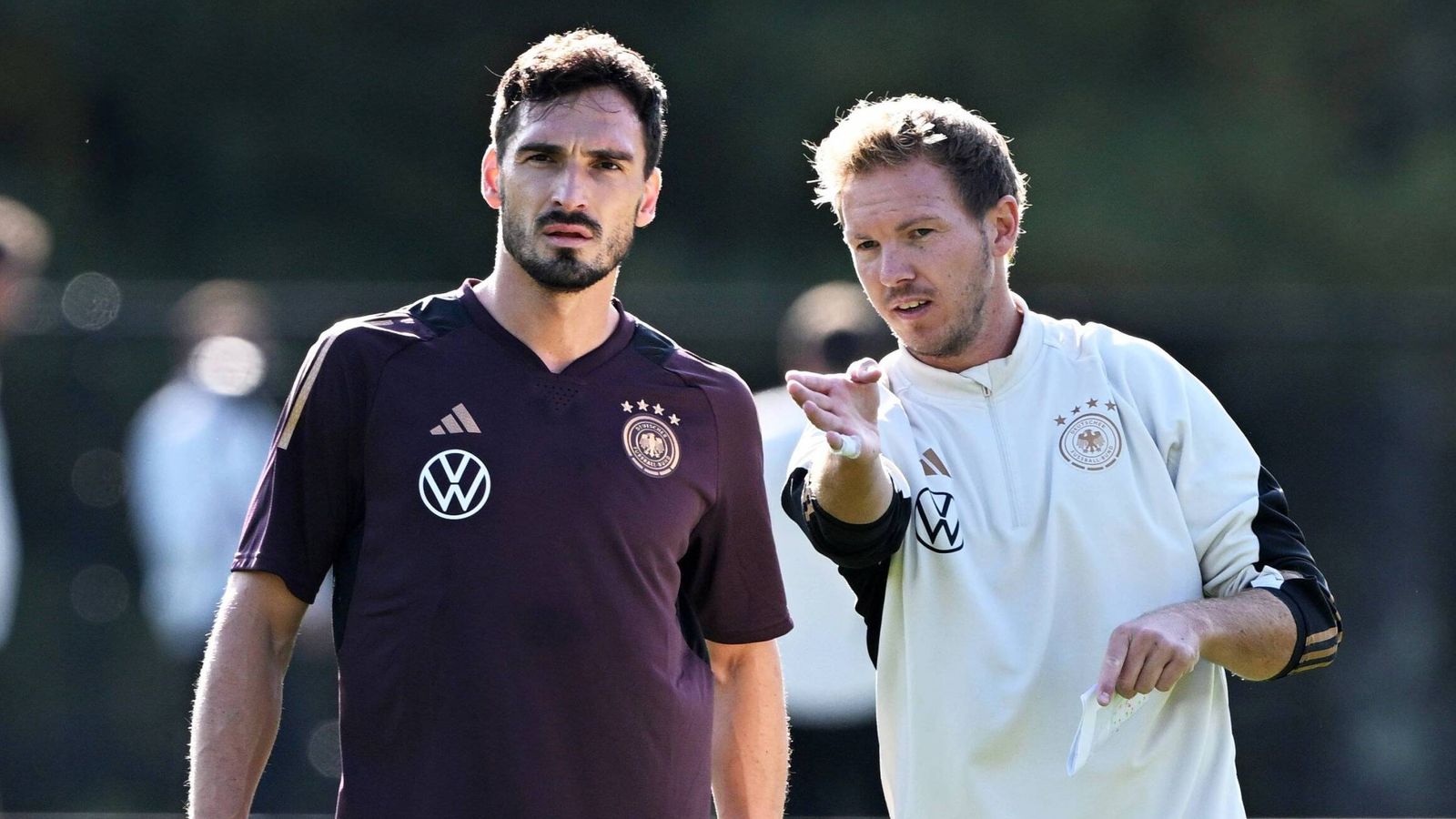 DFB: Nagelsmann mit erster Trainingseinheit - auch Hummels dabei ... DFB: Nagelsmann mit erster Trainingseinheit - auch Hummels dabei ...