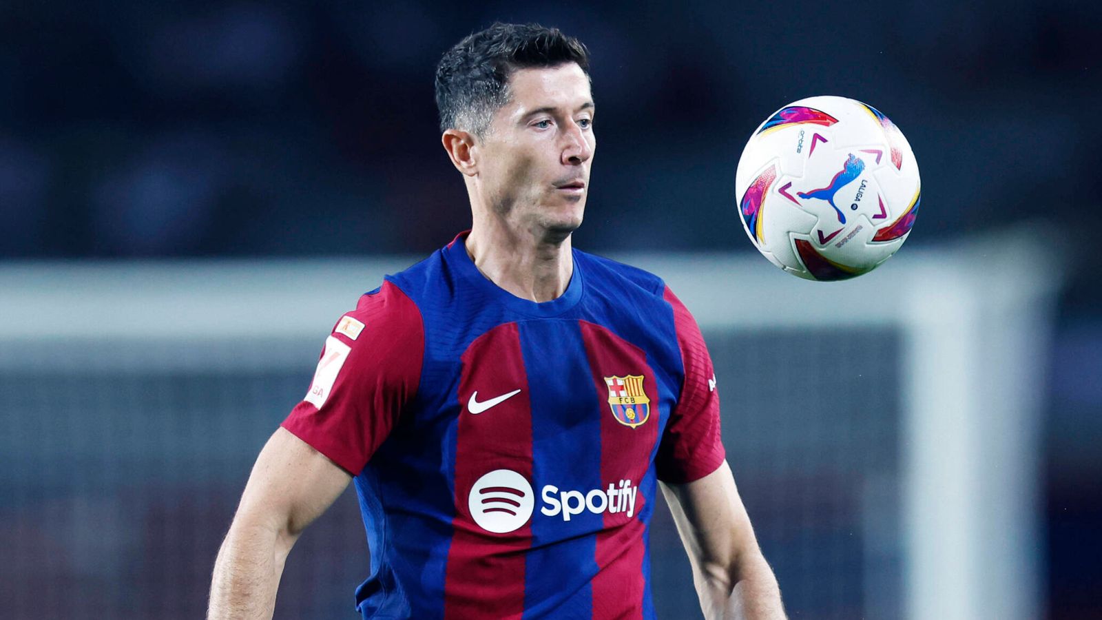 Barca-Star Robert Lewandowski will noch einige Jahre Fußball spielen ...