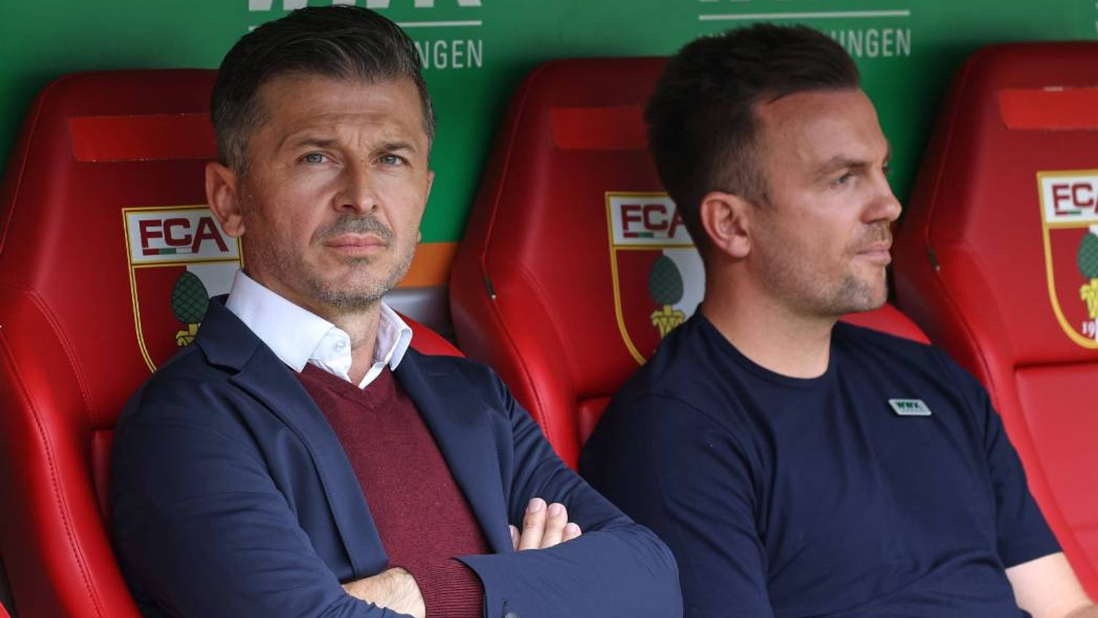 FC Augsburg: Jurendic bestätigt Kontaktaufnahme zu Maaßen-Nachfolgern ...