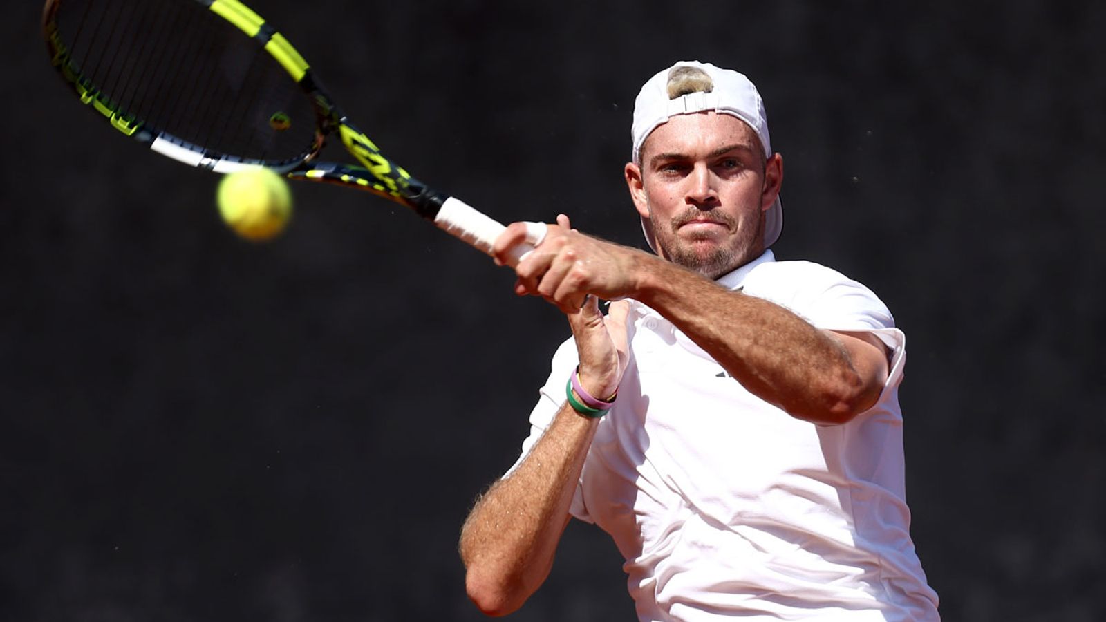 Tennis: Maximilian Marterer zieht in Antwerpen ins Viertelfinale ...